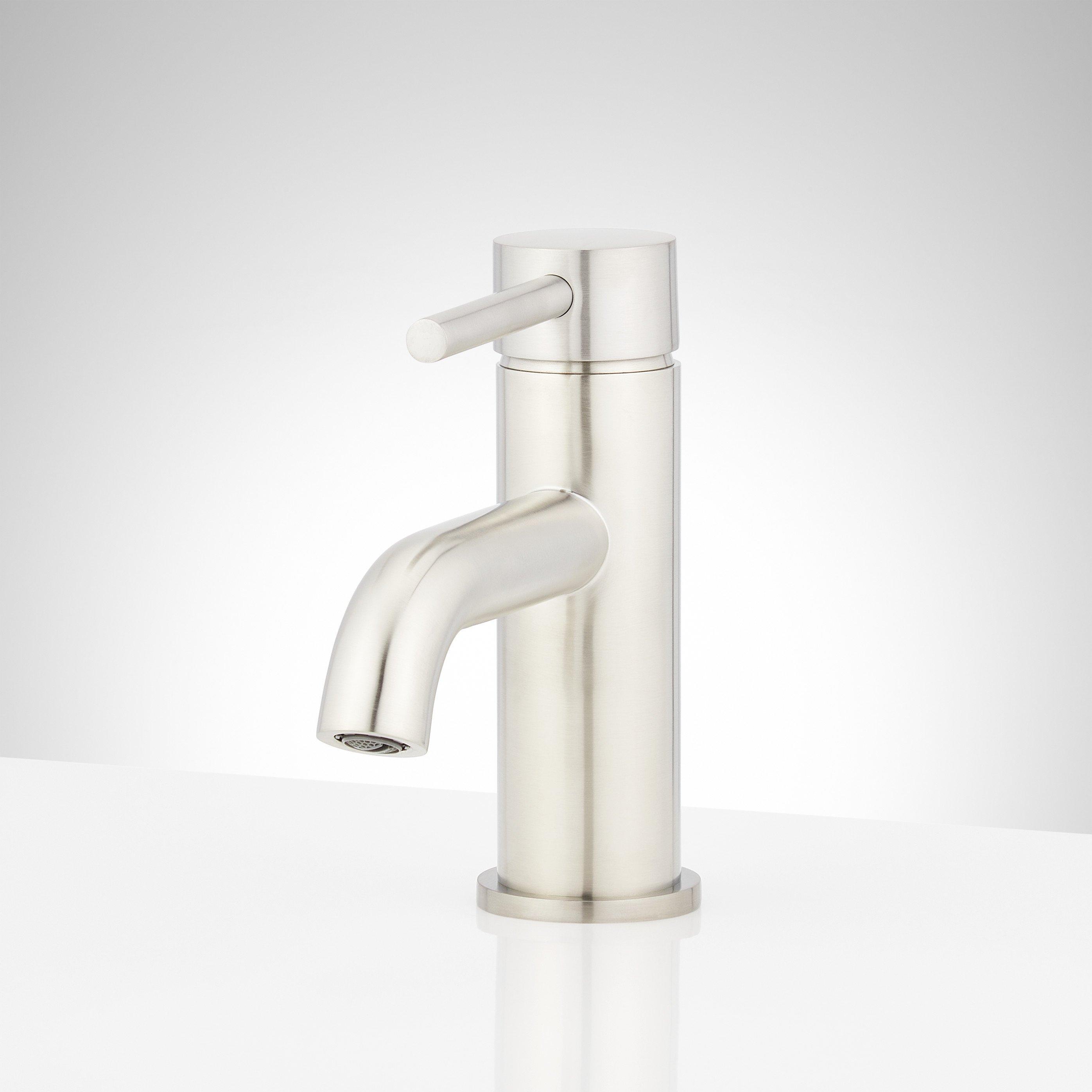 Lexia Single-Hole Bathroom Faucet | Signature Hardware