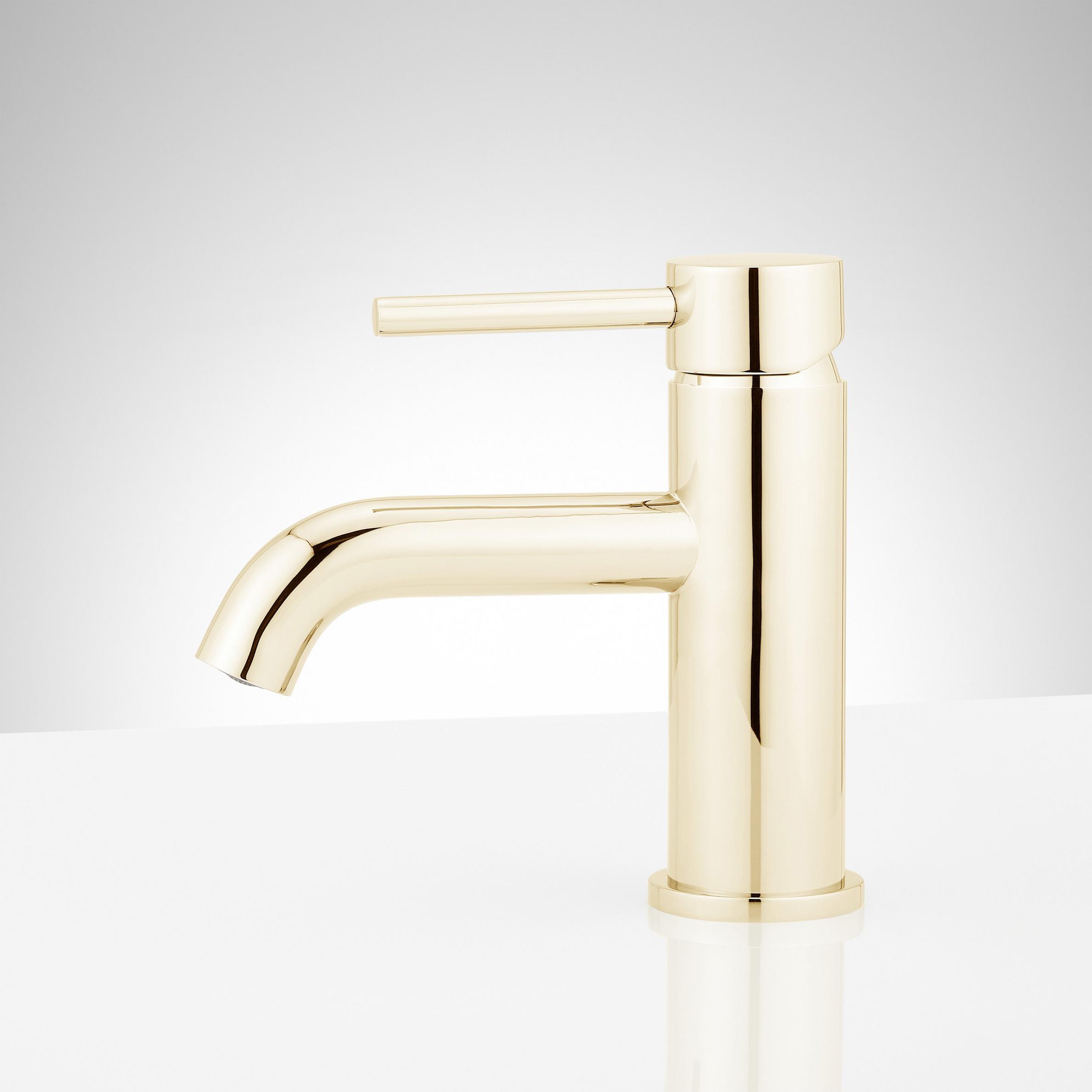 Lexia Single-Hole Bathroom Faucet | Signature Hardware