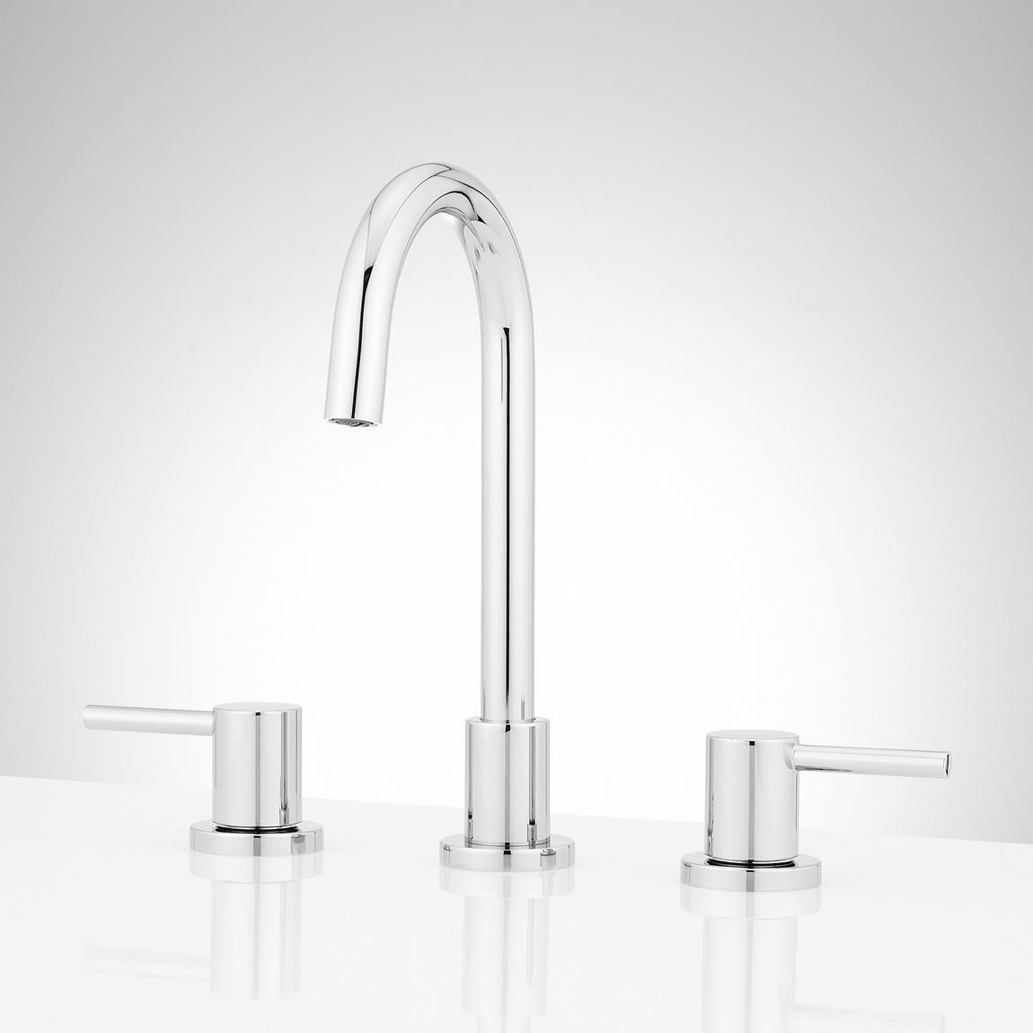 Chrome Kitchen & Bathroom Faucets | Signature Hardware