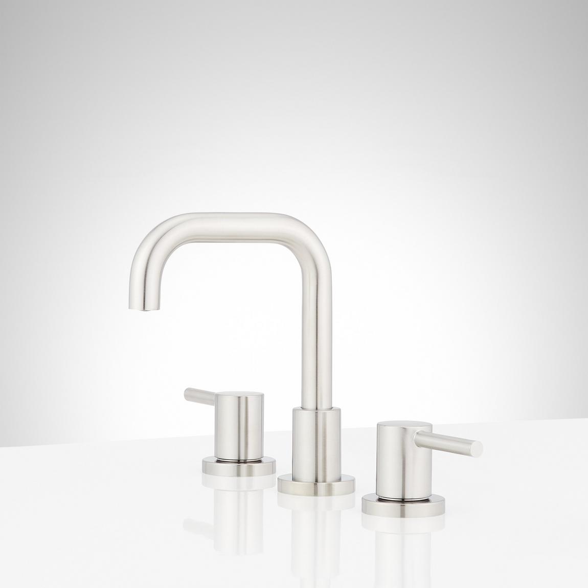 Chrome Kitchen & Bathroom Faucets