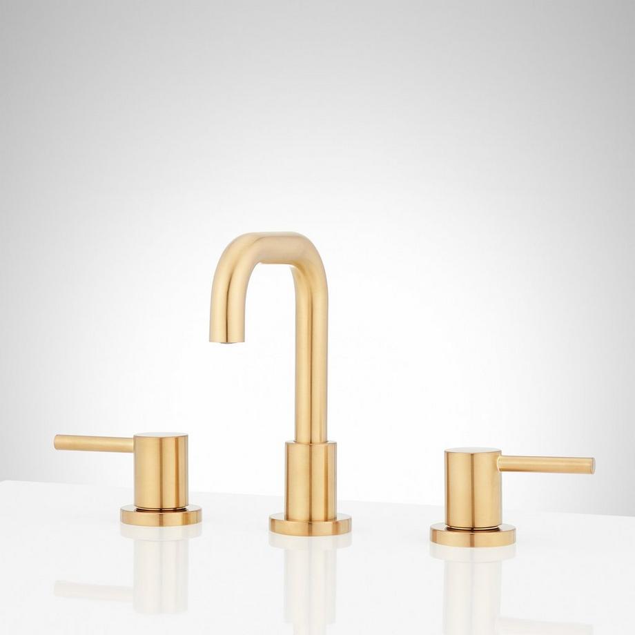 Brushed Gold Kitchen & Bathroom Faucets