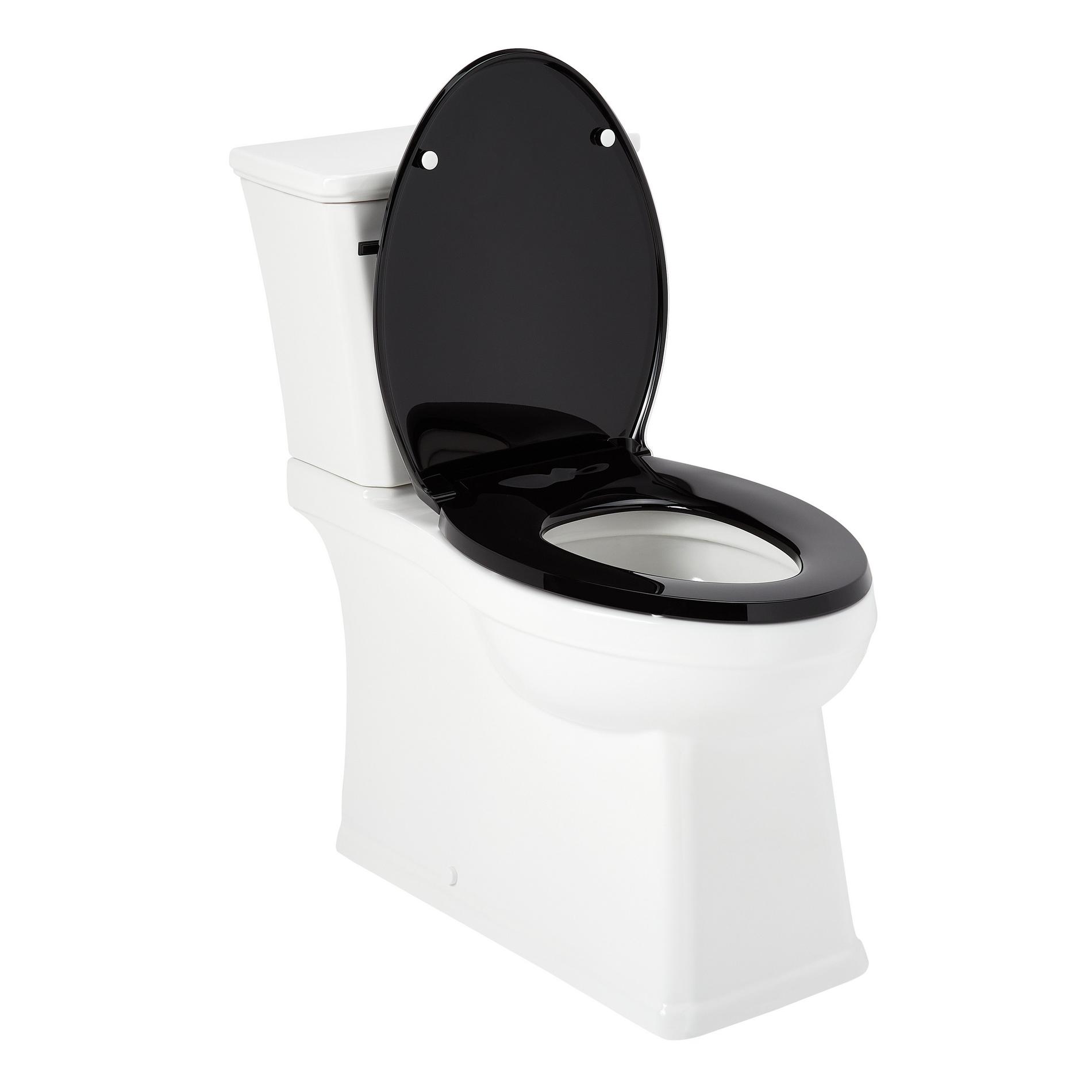 Benbrook Two-Piece Skirted Elongated Toilet | Signature Hardware