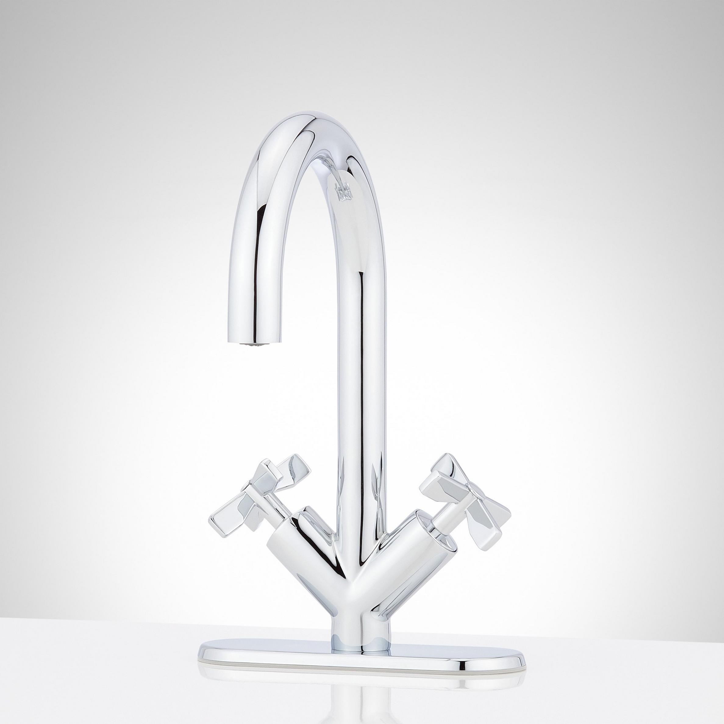 Vassor Single-Hole Bathroom Faucet | Signature Hardware