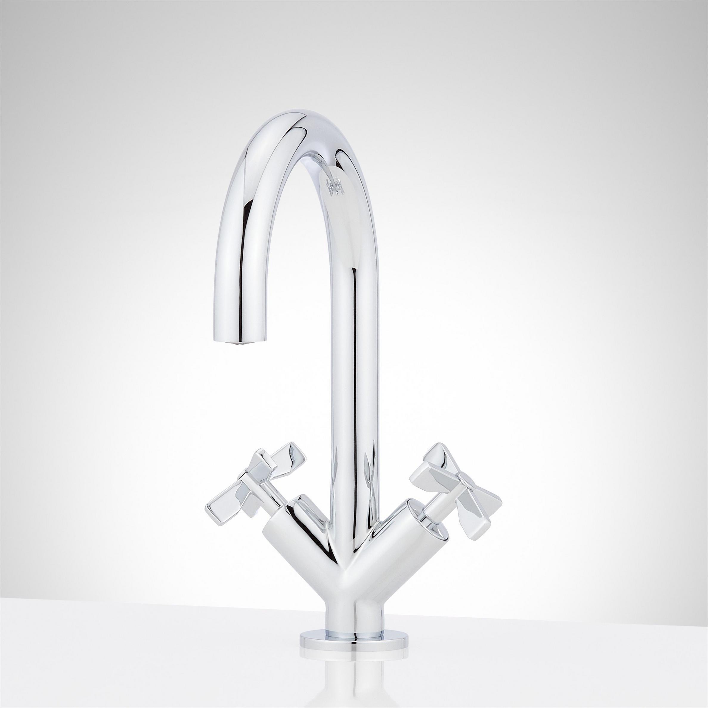 Vassor Single-Hole Bathroom Faucet | Signature Hardware
