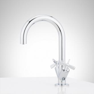Vassor Single-Hole Bathroom Faucet | Signature Hardware