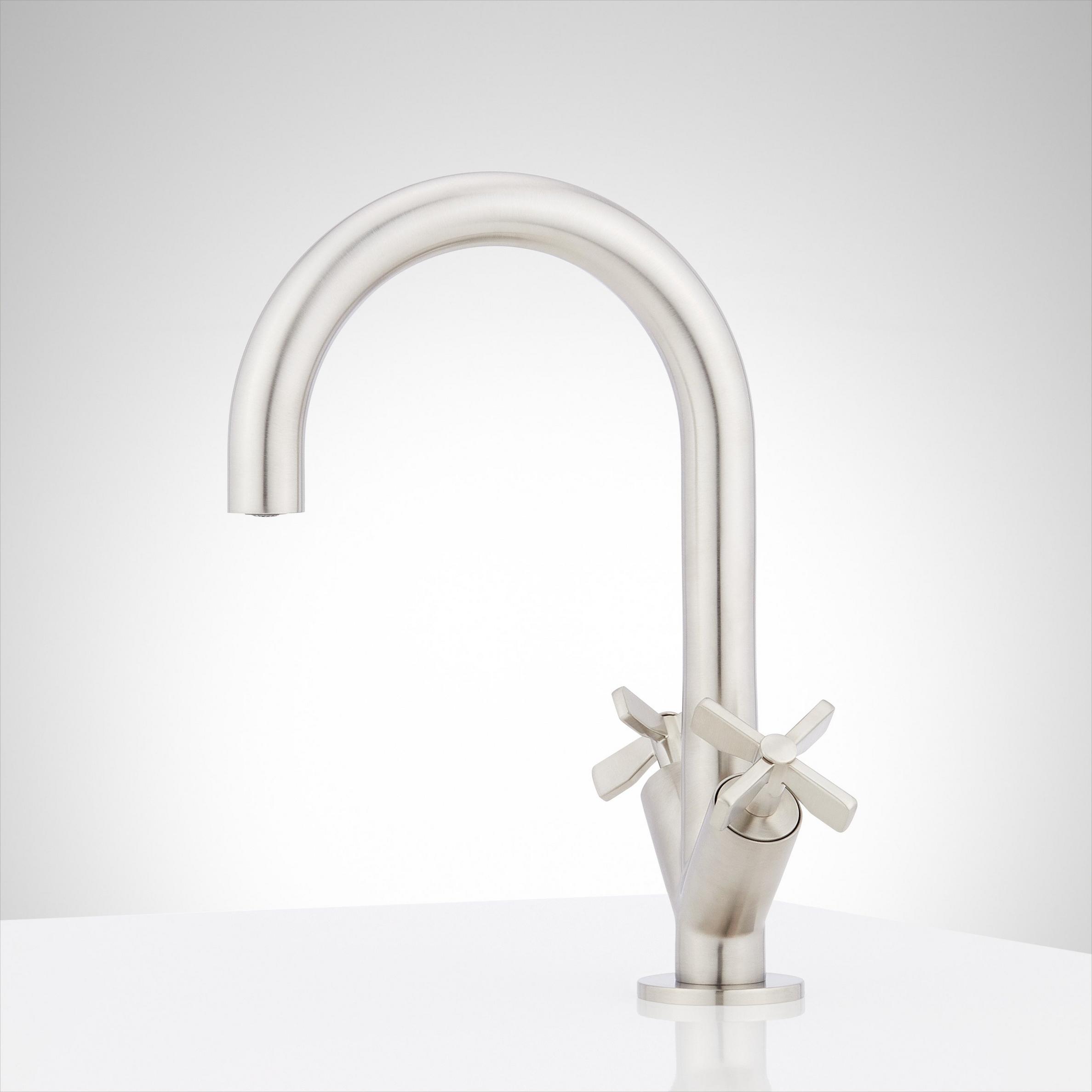 Vassor Single-Hole Bathroom Faucet | Signature Hardware