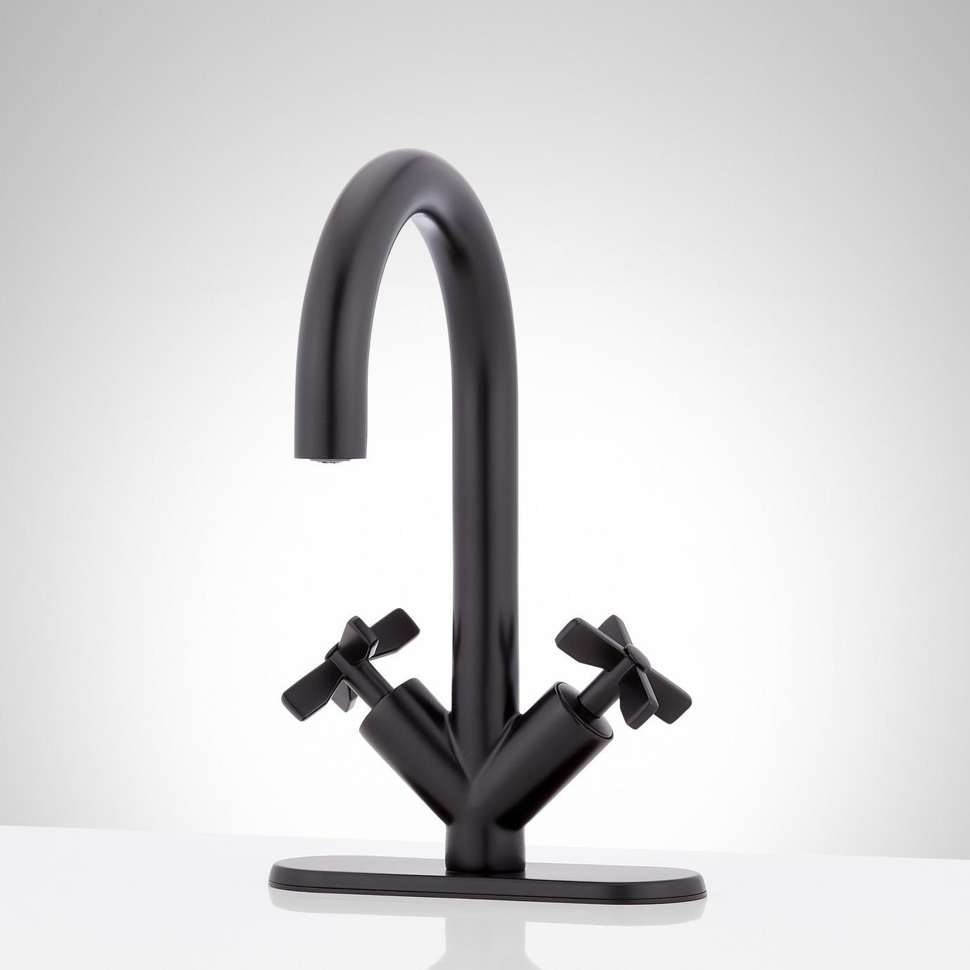 Single-Hole Kitchen & Bathroom Faucets – Signature Hardware