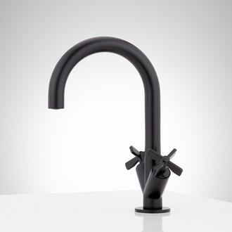 Vassor Single-Hole Bathroom Faucet | Signature Hardware