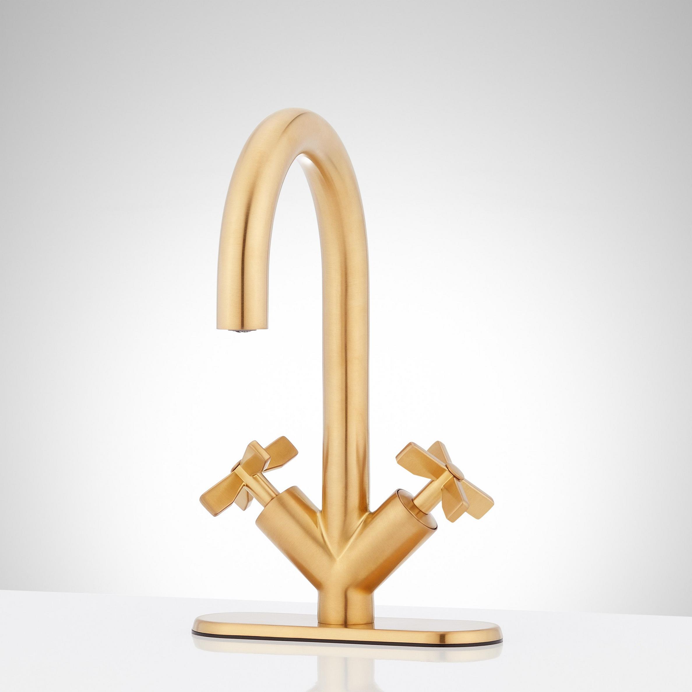 Vassor Single-Hole Bathroom Faucet | Signature Hardware
