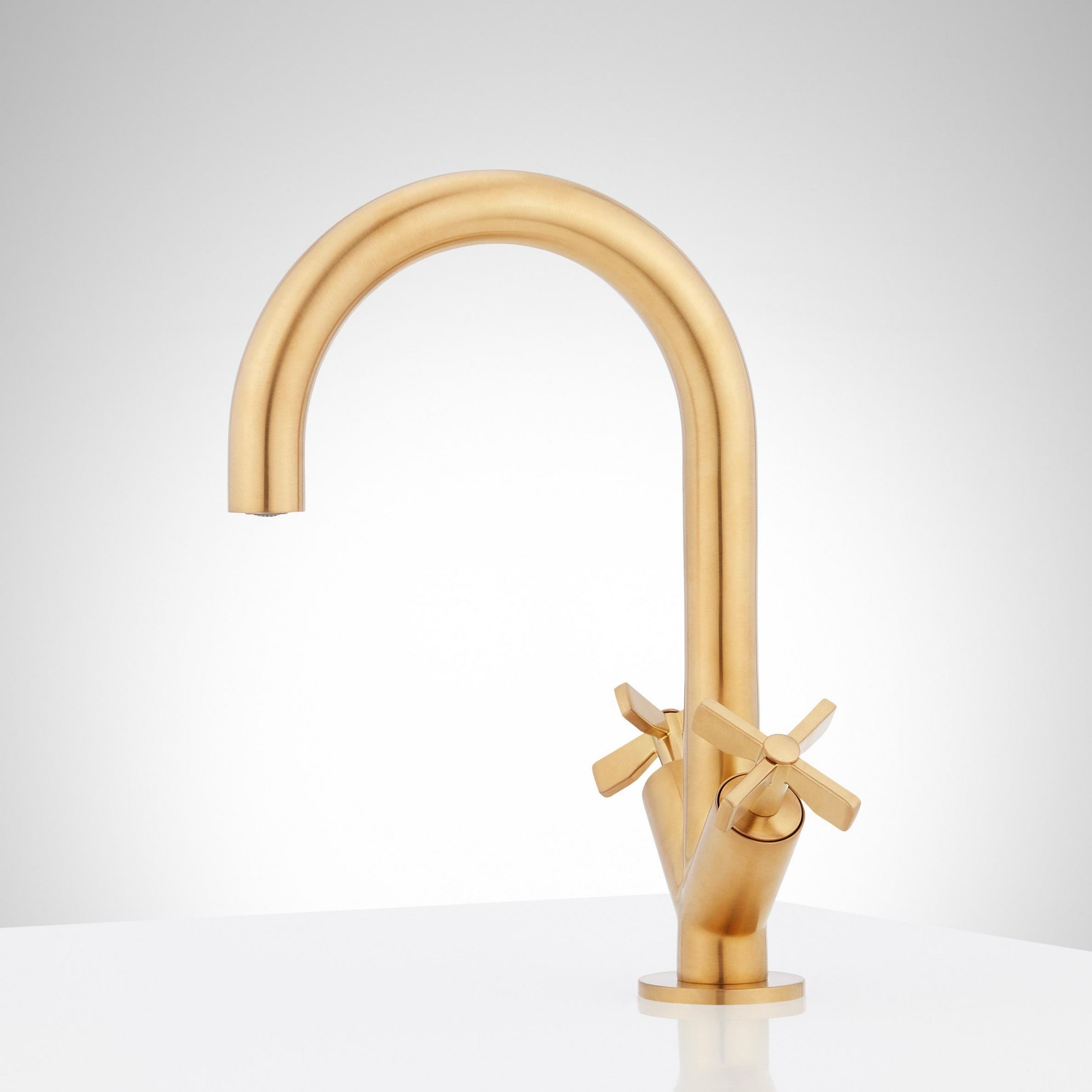 Vassor Single-Hole Bathroom Faucet | Signature Hardware