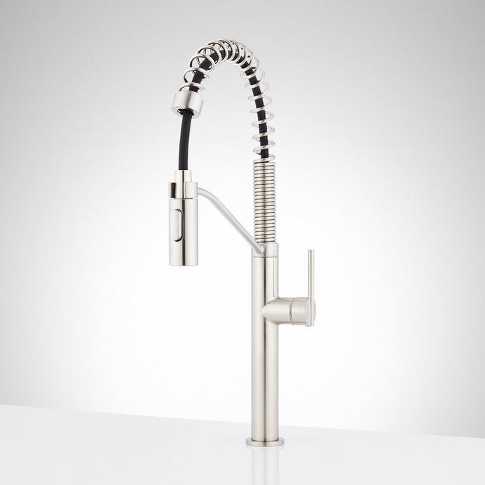 Single-Hole Kitchen Faucets | Signature Hardware | Signature Hardware