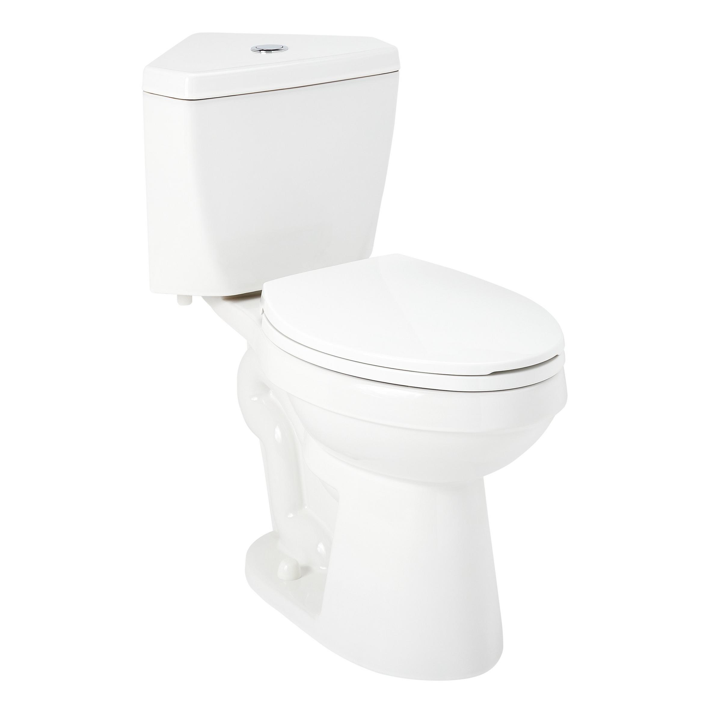 Eastpointe Corner Toilet | Signature Hardware