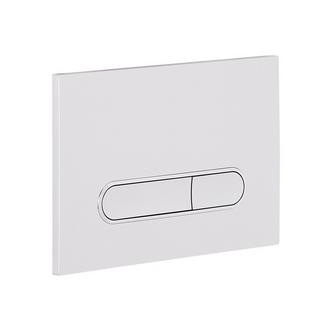 Arnelle Dual-Flush Wall-Mount Elongated Toilet with In-Wall Carrier ...