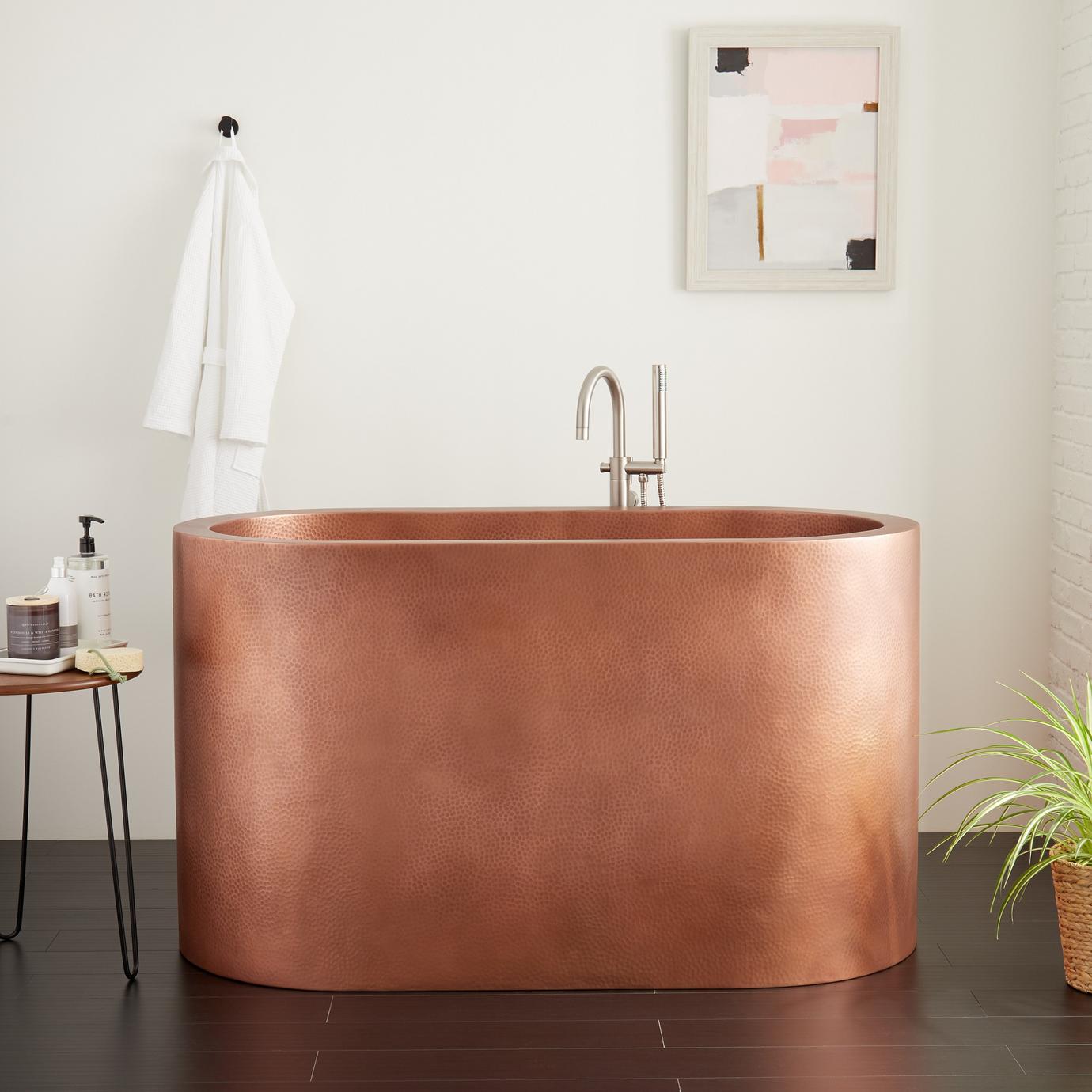 Copper Tubs: Freestanding & Clawfoot - Free Shipping