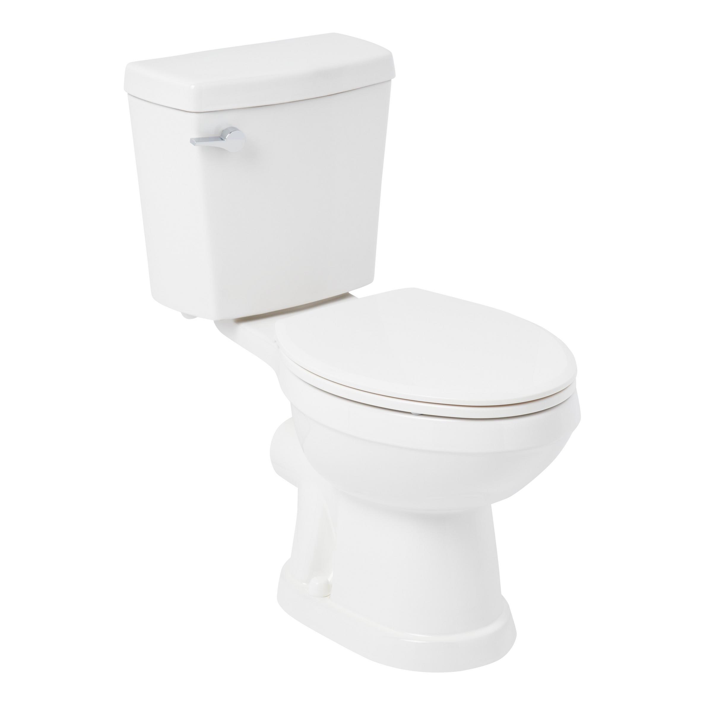 Waycross Two-Piece European Rear Outlet Toilet - Chrome | Signature ...