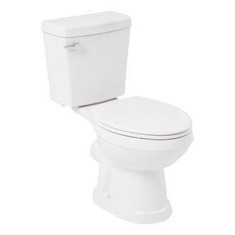 Waycross Two-Piece European Rear Outlet Toilet - Chrome | Signature ...