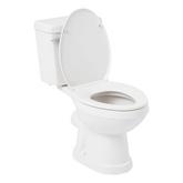 Waycross Two-Piece European Rear Outlet Toilet - Chrome | Signature ...
