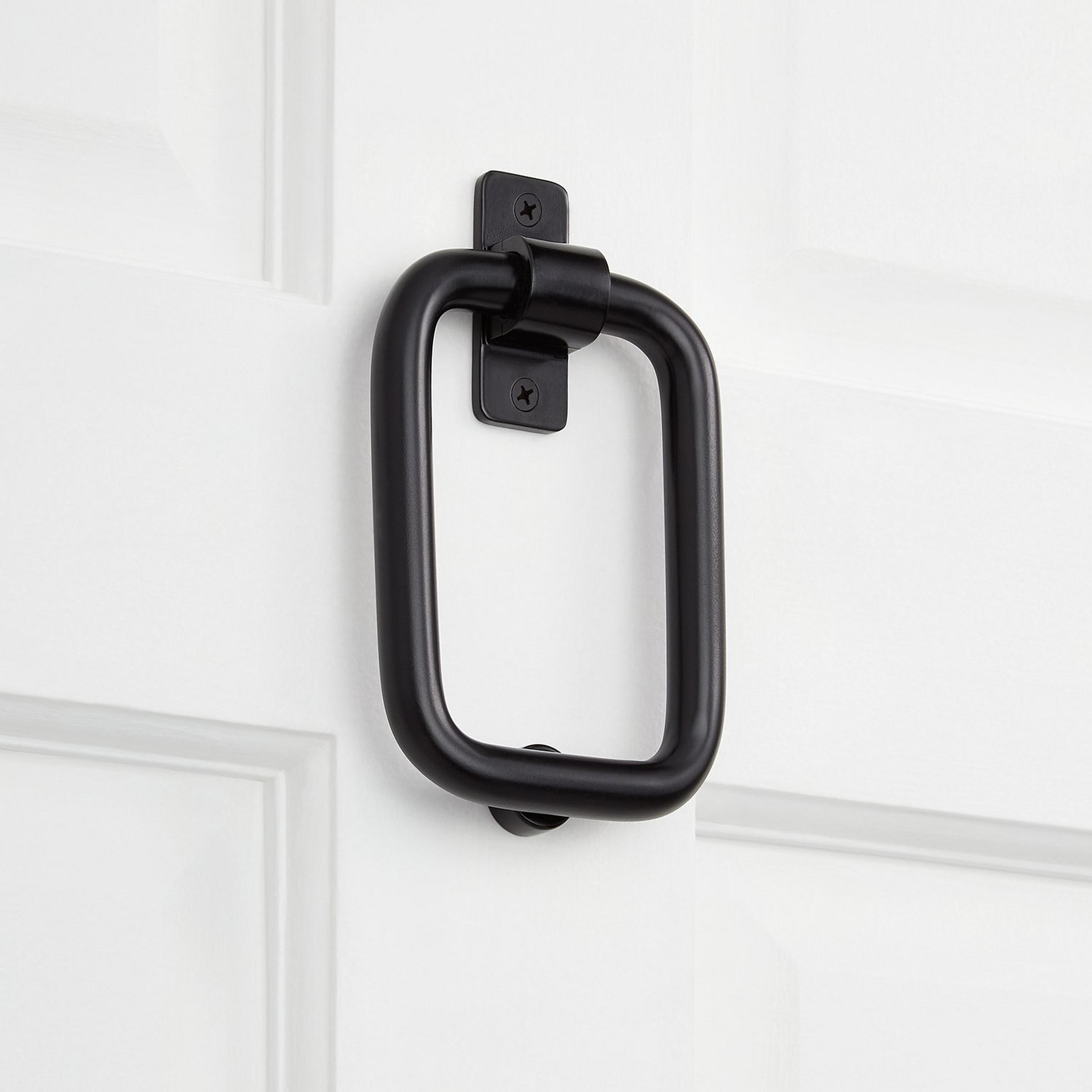 Rounded Square Brass Door Knocker | Signature Hardware