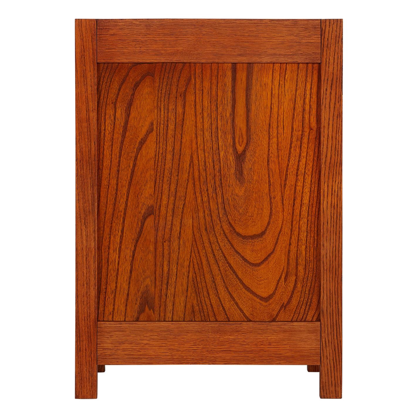 24" Maybeck Vanity With Undermount Sink - Tinted Oak | Signature Hardware