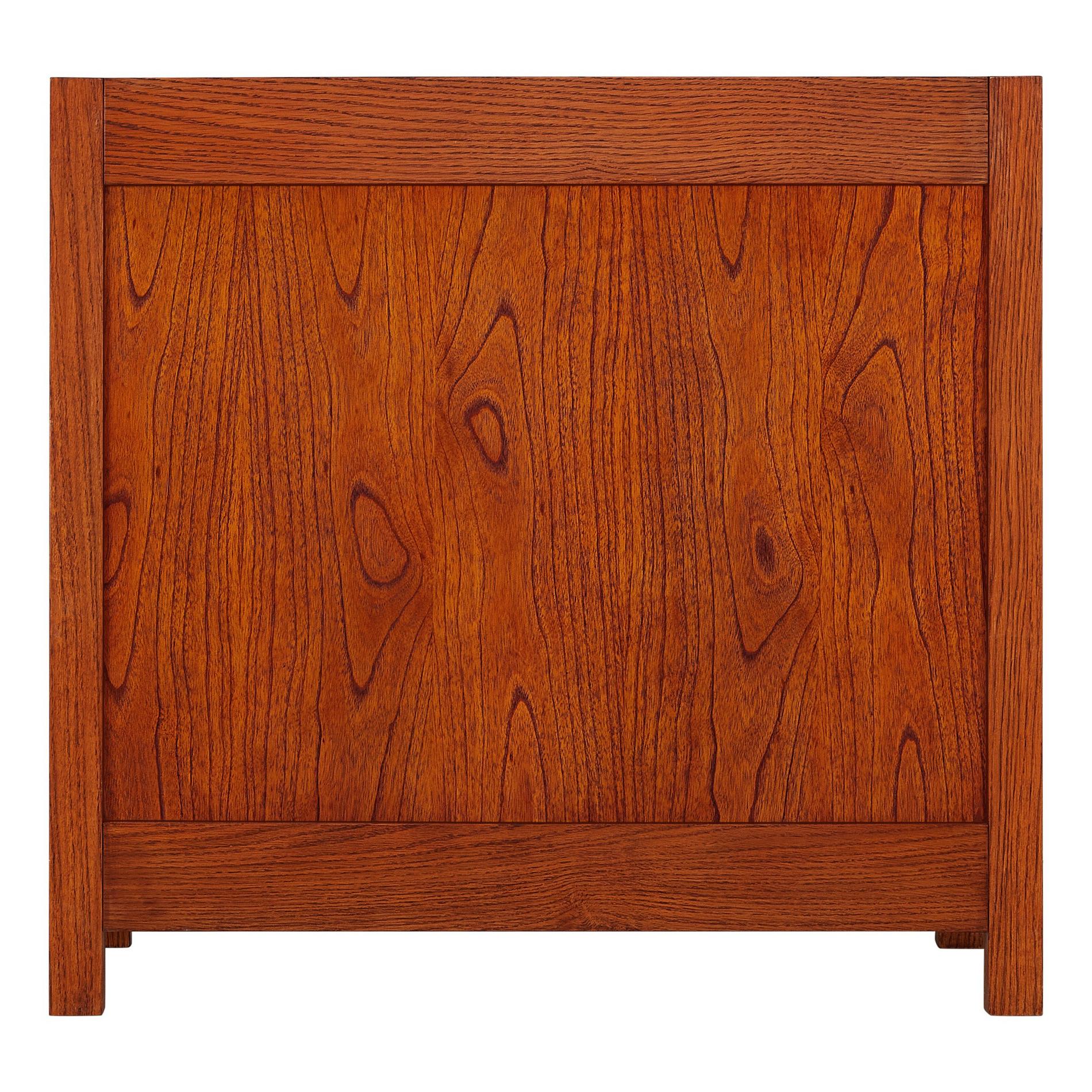 36" Maybeck Vanity With Undermount Sink - Tinted Oak | Signature Hardware