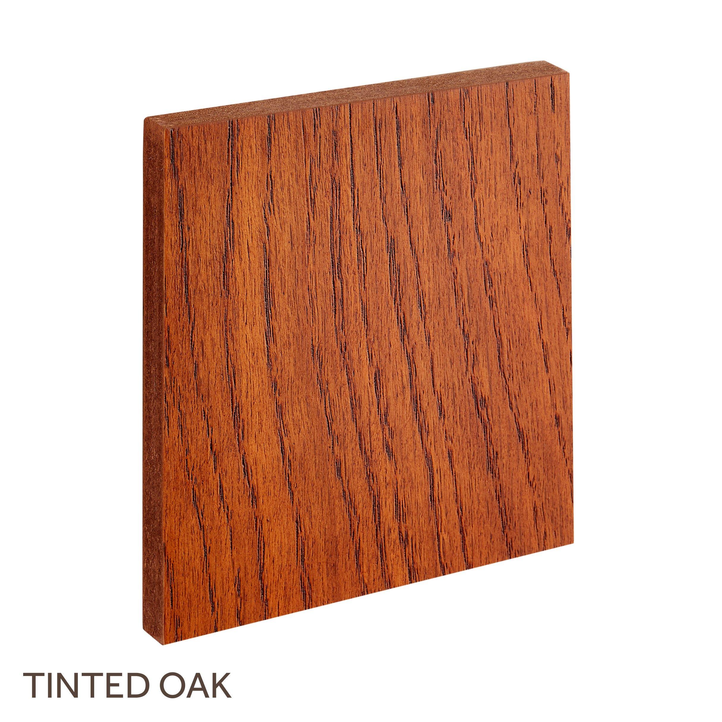Wood Finish Sample - Tinted Oak | Signature Hardware