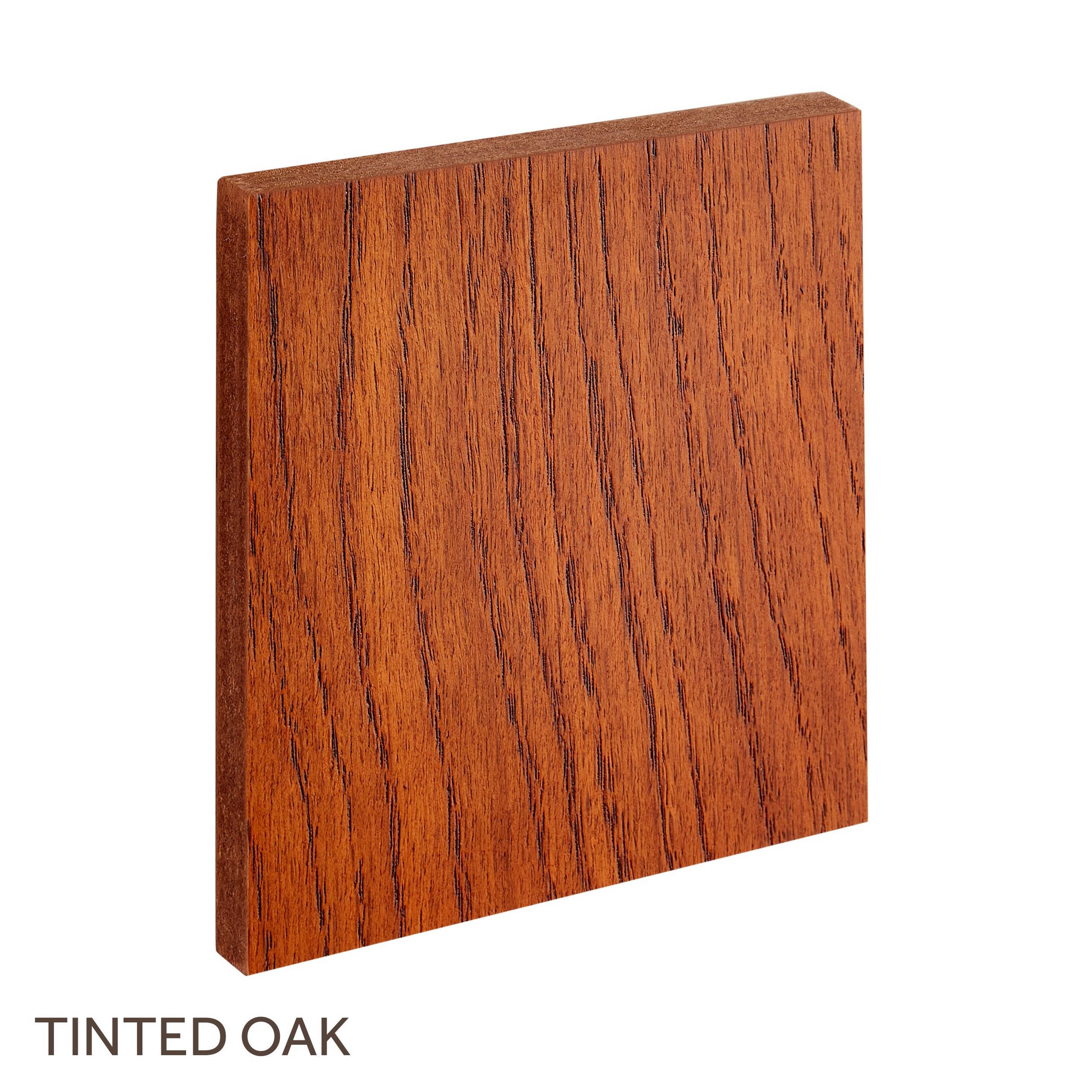 Wood Finish Sample - Tinted Oak | Signature Hardware