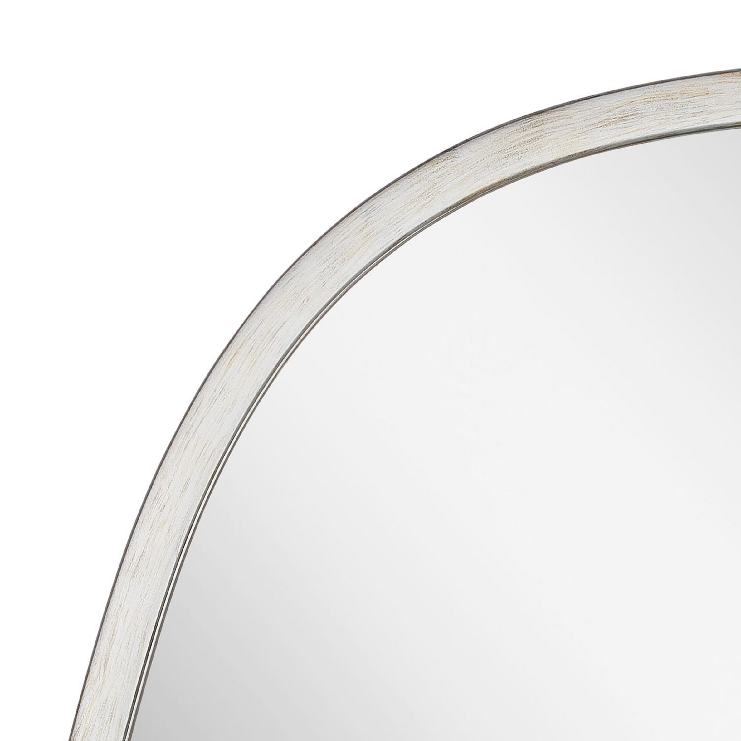 Amburgey Asymmetrical Decorative Vanity Mirror | Signature Hardware