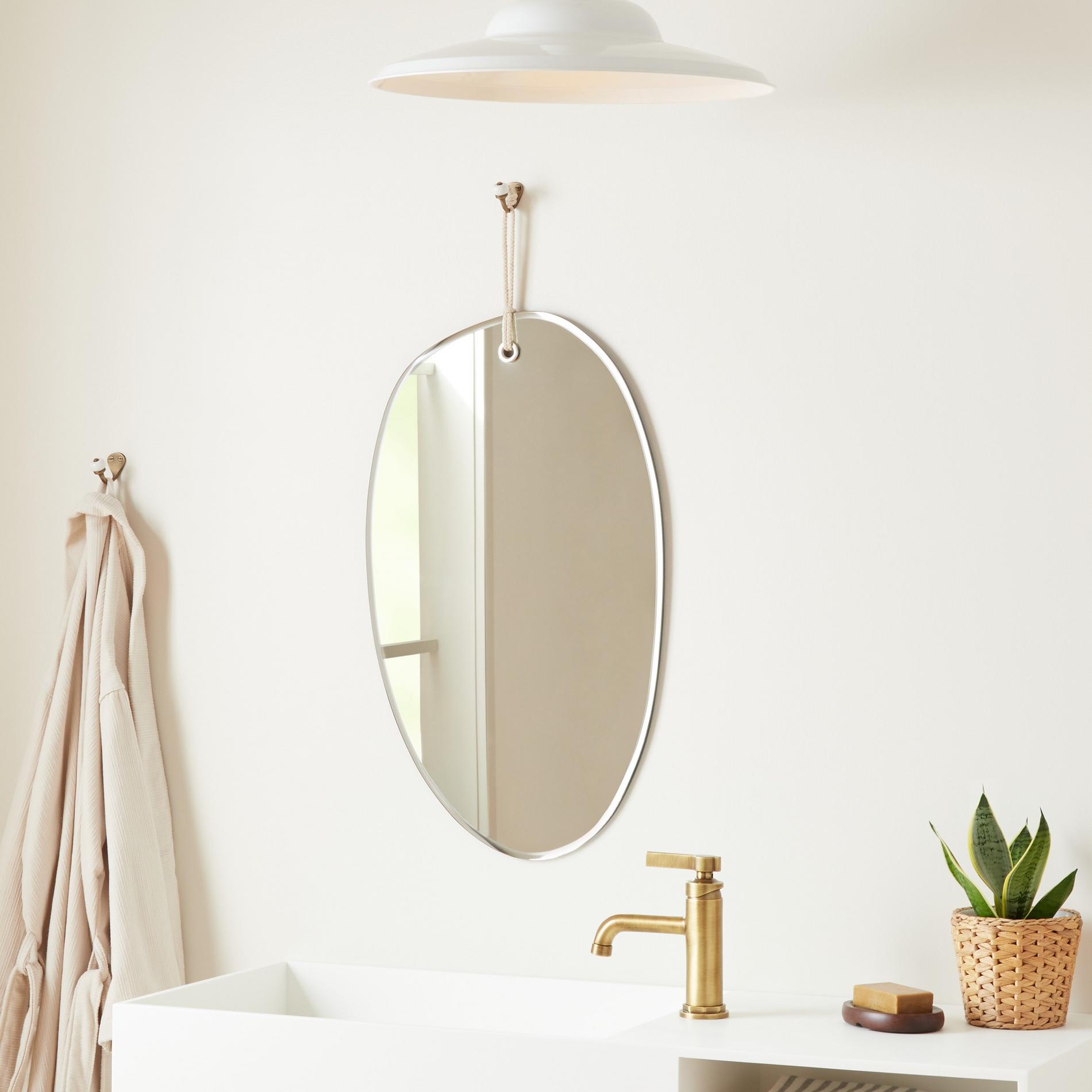 Price Hanging Decorative Vanity Mirror | Signature Hardware