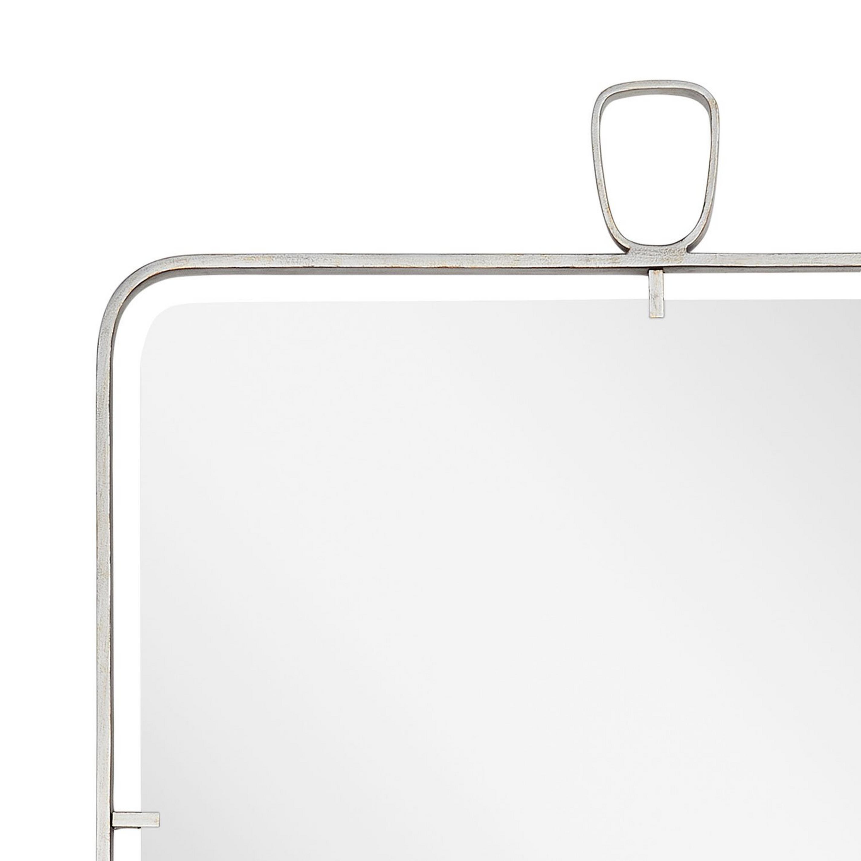 Martinelli Rounded Rectangle Decorative Vanity Mirror | Signature Hardware
