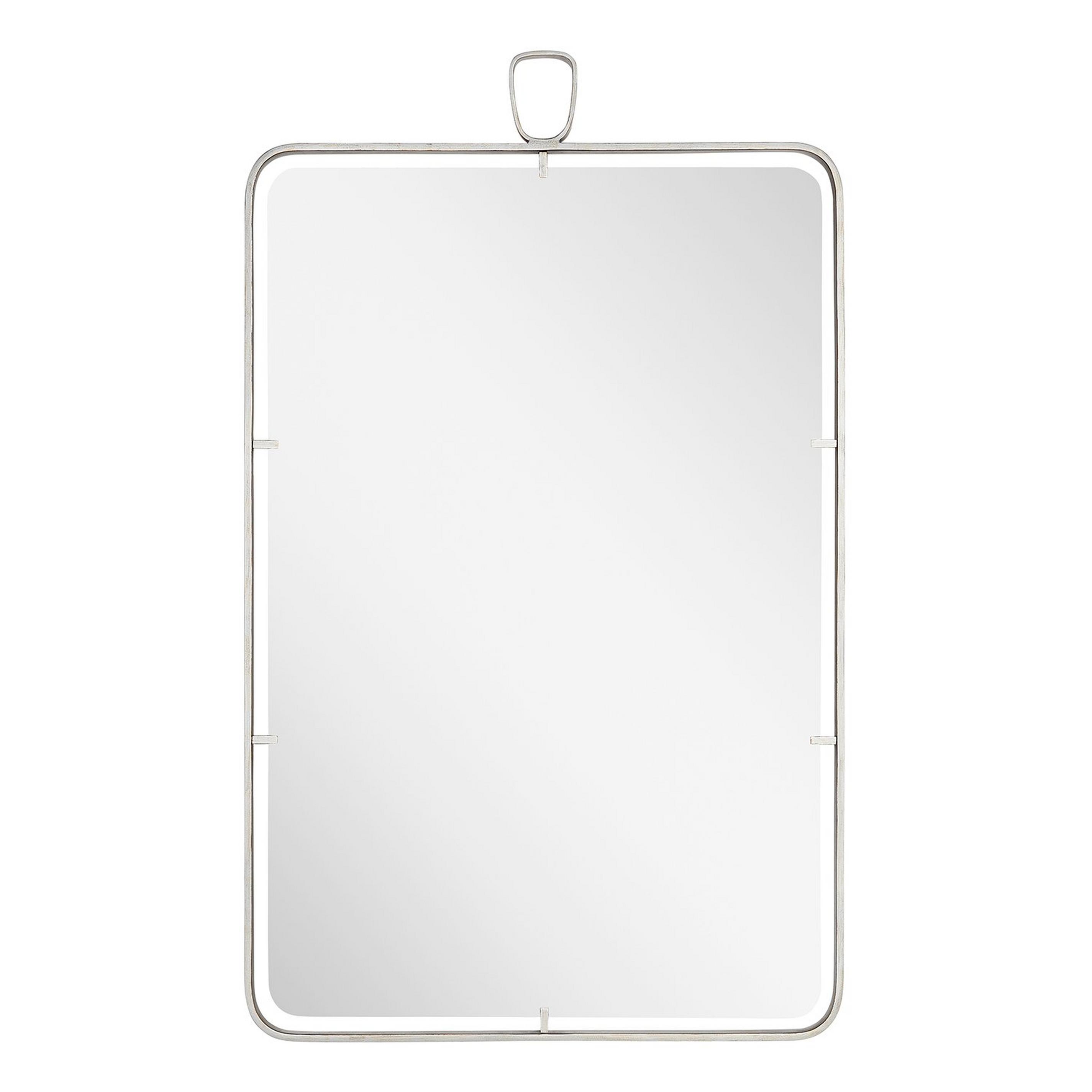 Martinelli Rounded Rectangle Decorative Vanity Mirror | Signature Hardware