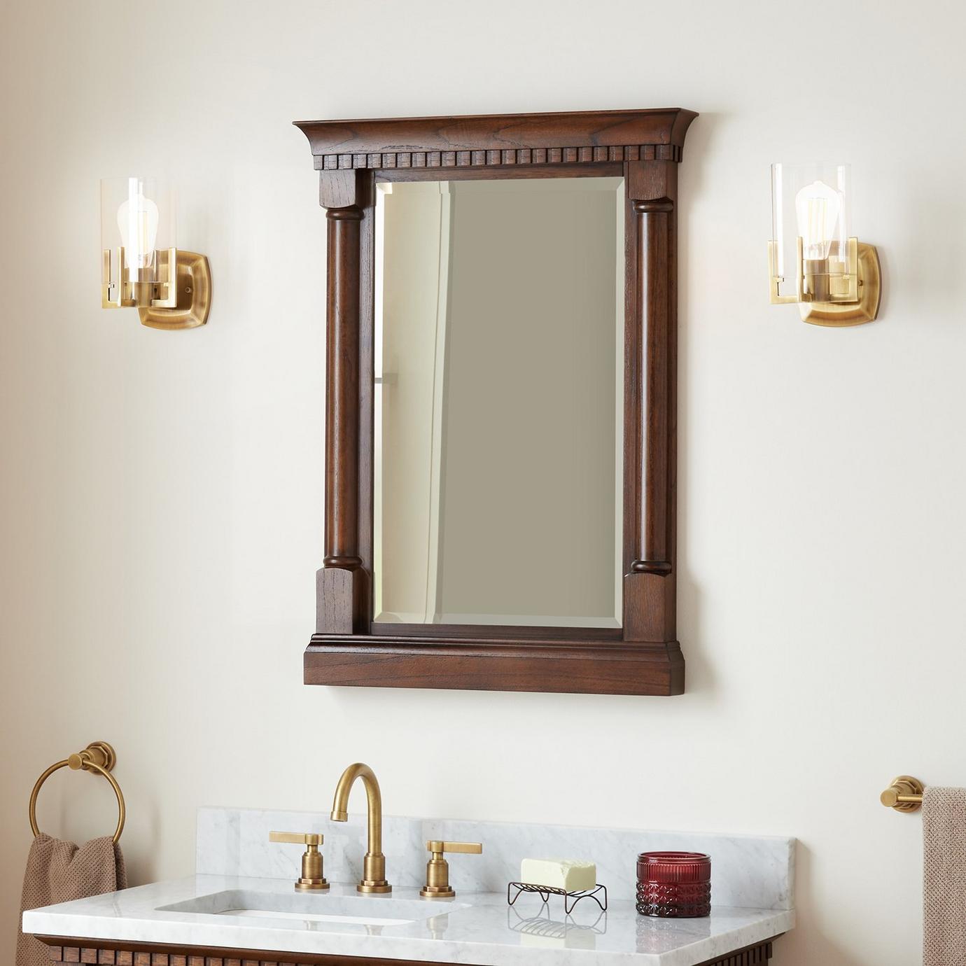 Bathroom Mirrors, Vanity Mirrors - Free Shipping