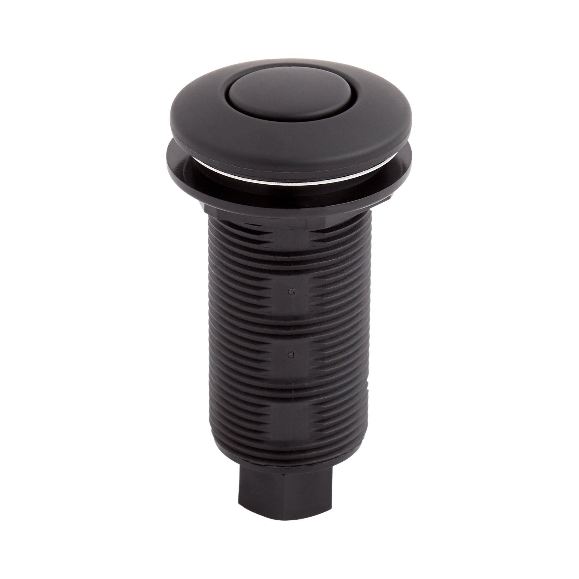 Air Switch Button - Matte Black | Signature Hardware