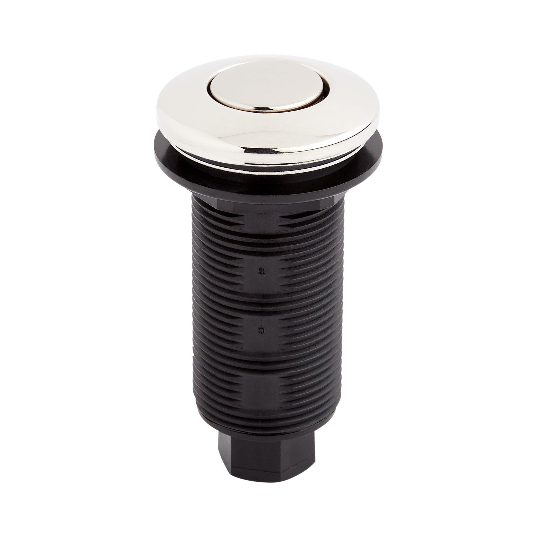 Air Switch Button - Polished Nickel | Signature Hardware