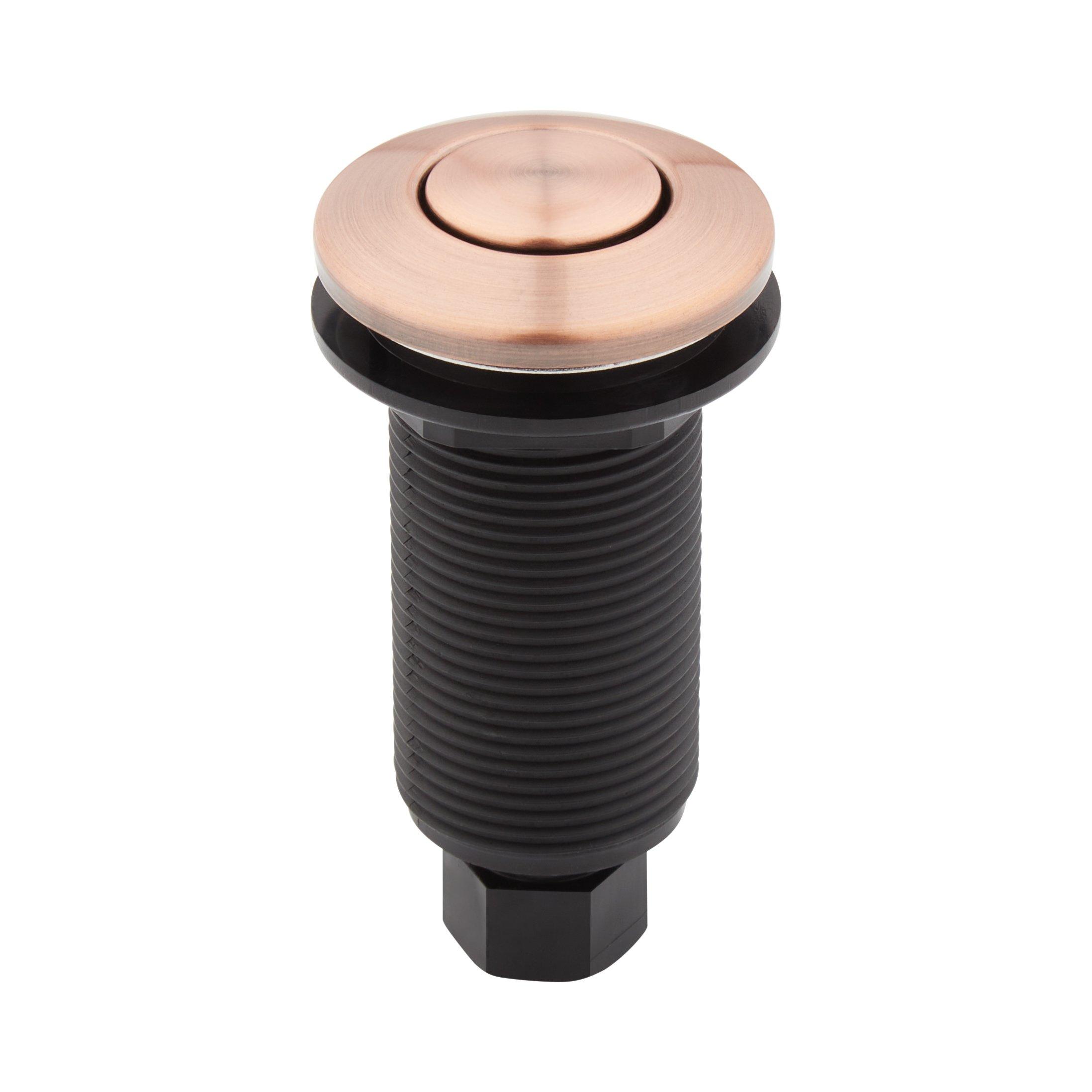 Air Switch Button - Satin Copper | Signature Hardware