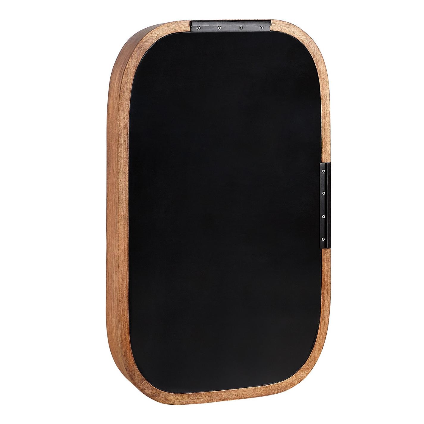 Acrewood Oval Wood Vanity Mirror - Natural Mango Wood | Signature Hardware