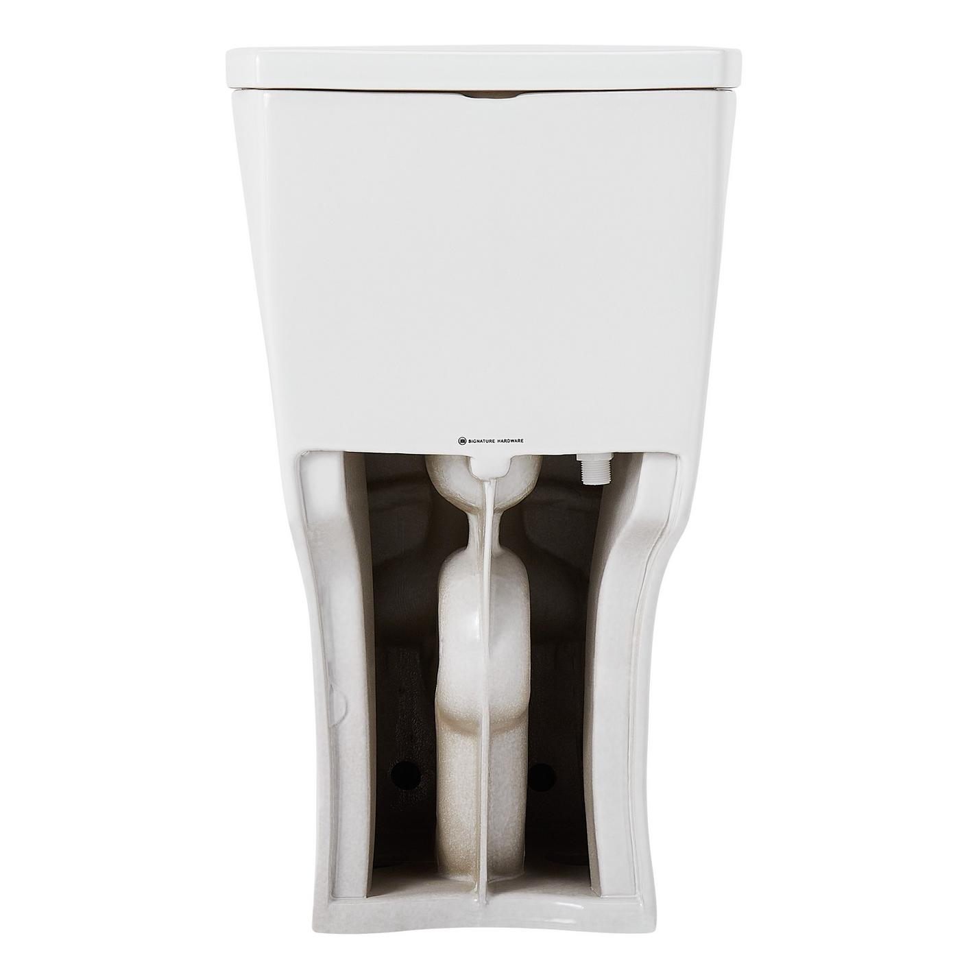 Brinstead One-Piece Elongated Skirted Toilet | Signature Hardware