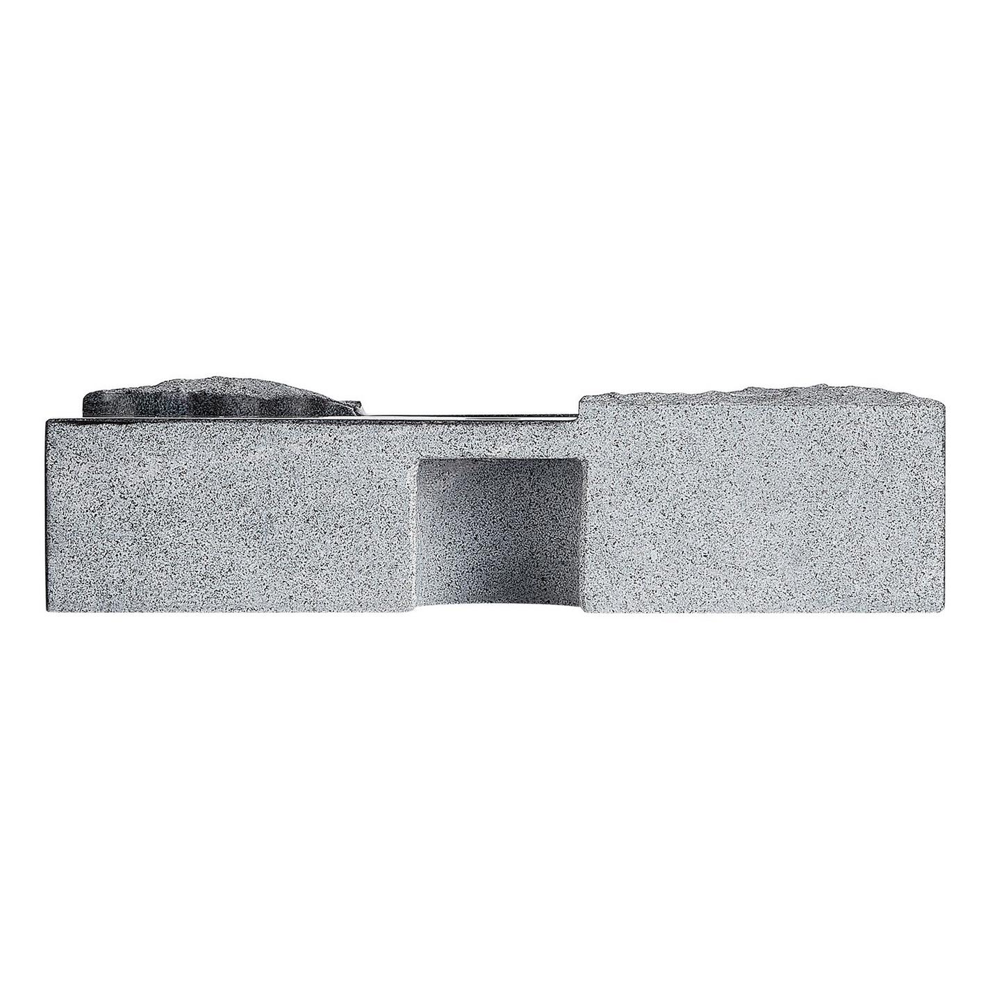 Ardwick Rectangular Granite Vessel Sink - Blue Gray | Signature Hardware