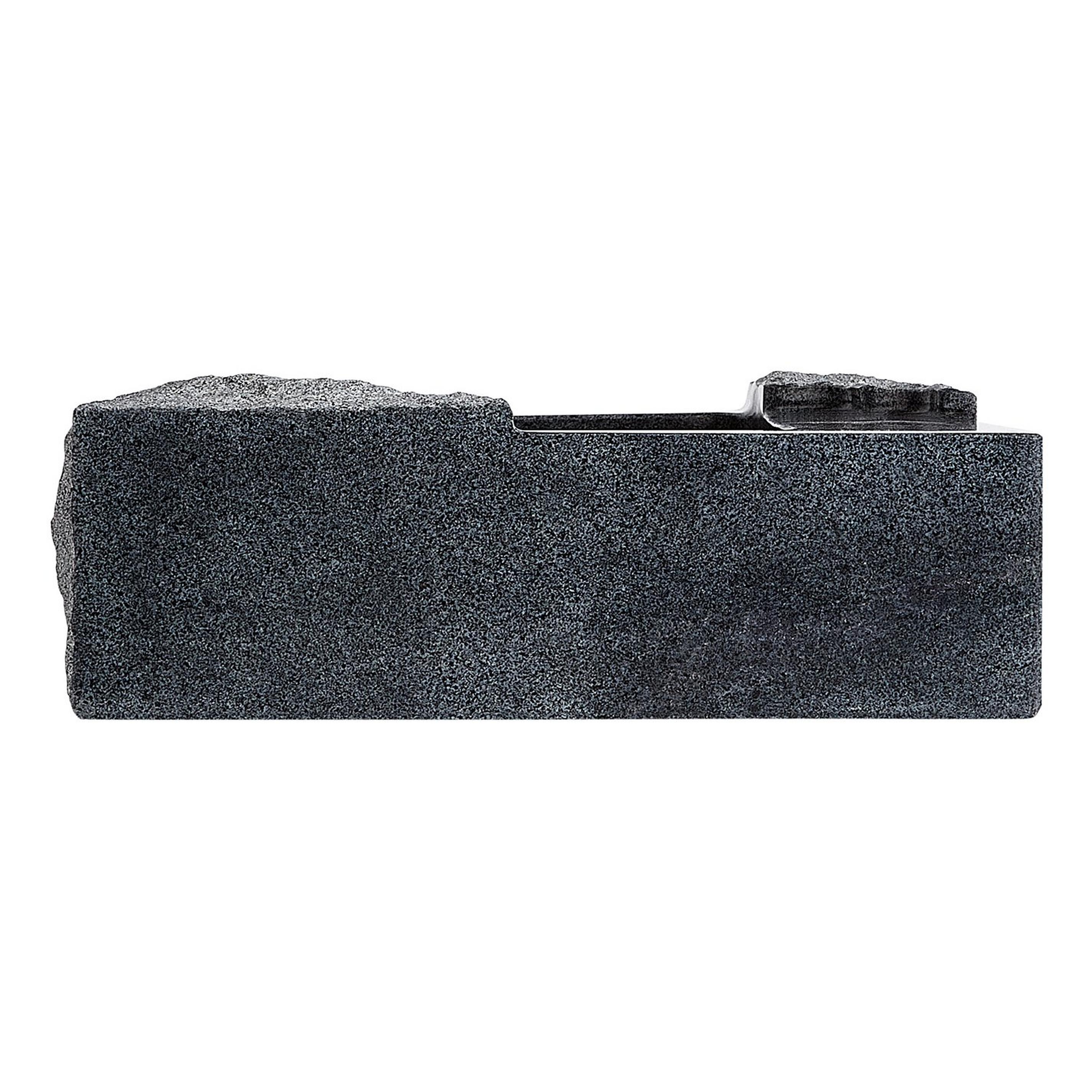 Ardwick Rectangular Granite Vessel Sink - Blue Gray | Signature Hardware