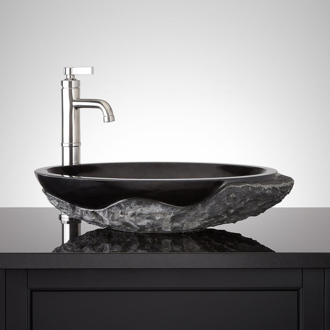 Stone Bathroom & Kitchen Sinks – Signature Hardware | Signature Hardware