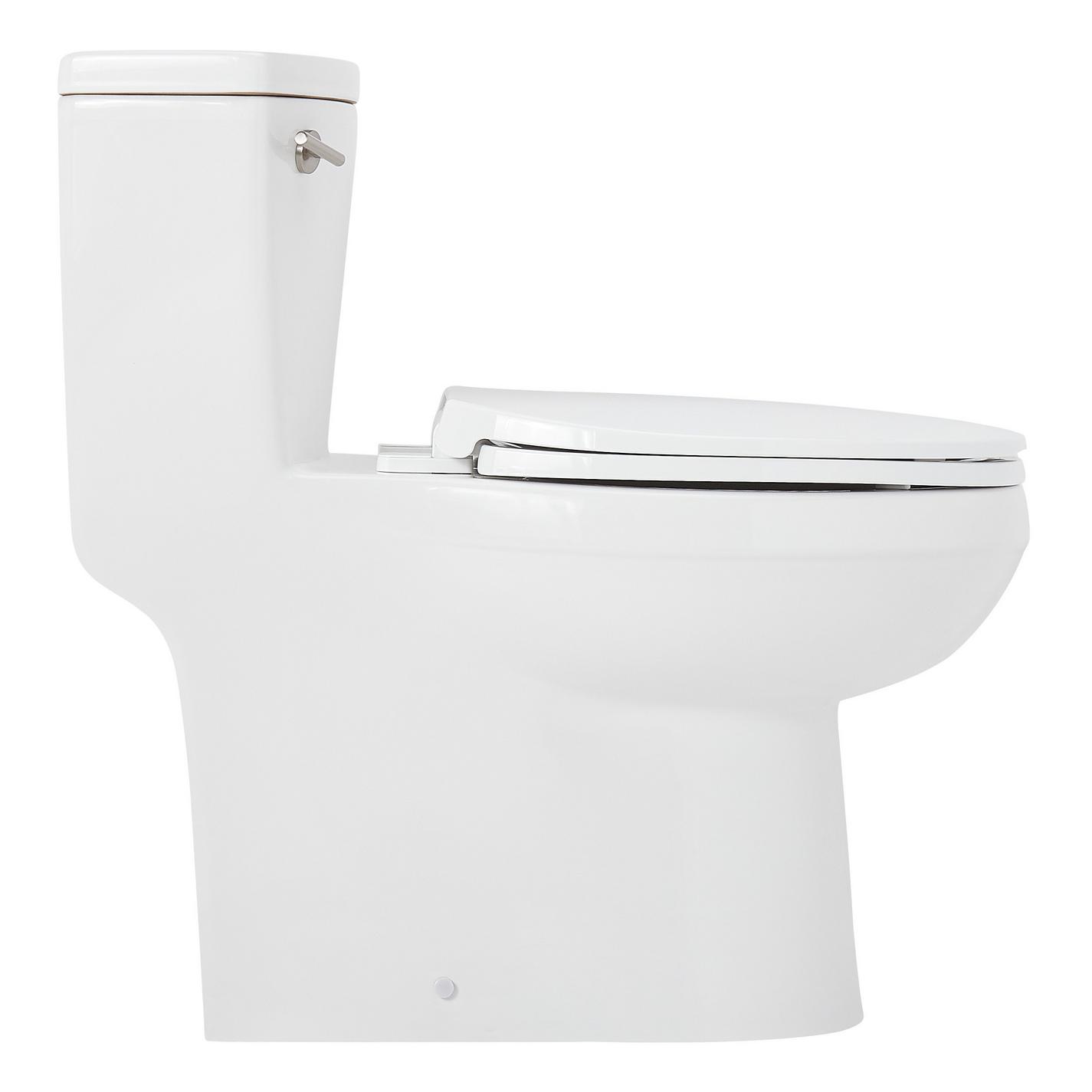 Brinstead One-Piece Elongated Skirted Toilet | Signature Hardware