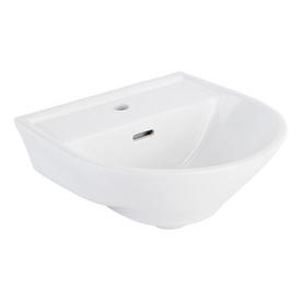 Lanken Mini Porcelain Wall Mount Sink | Signature Hardware