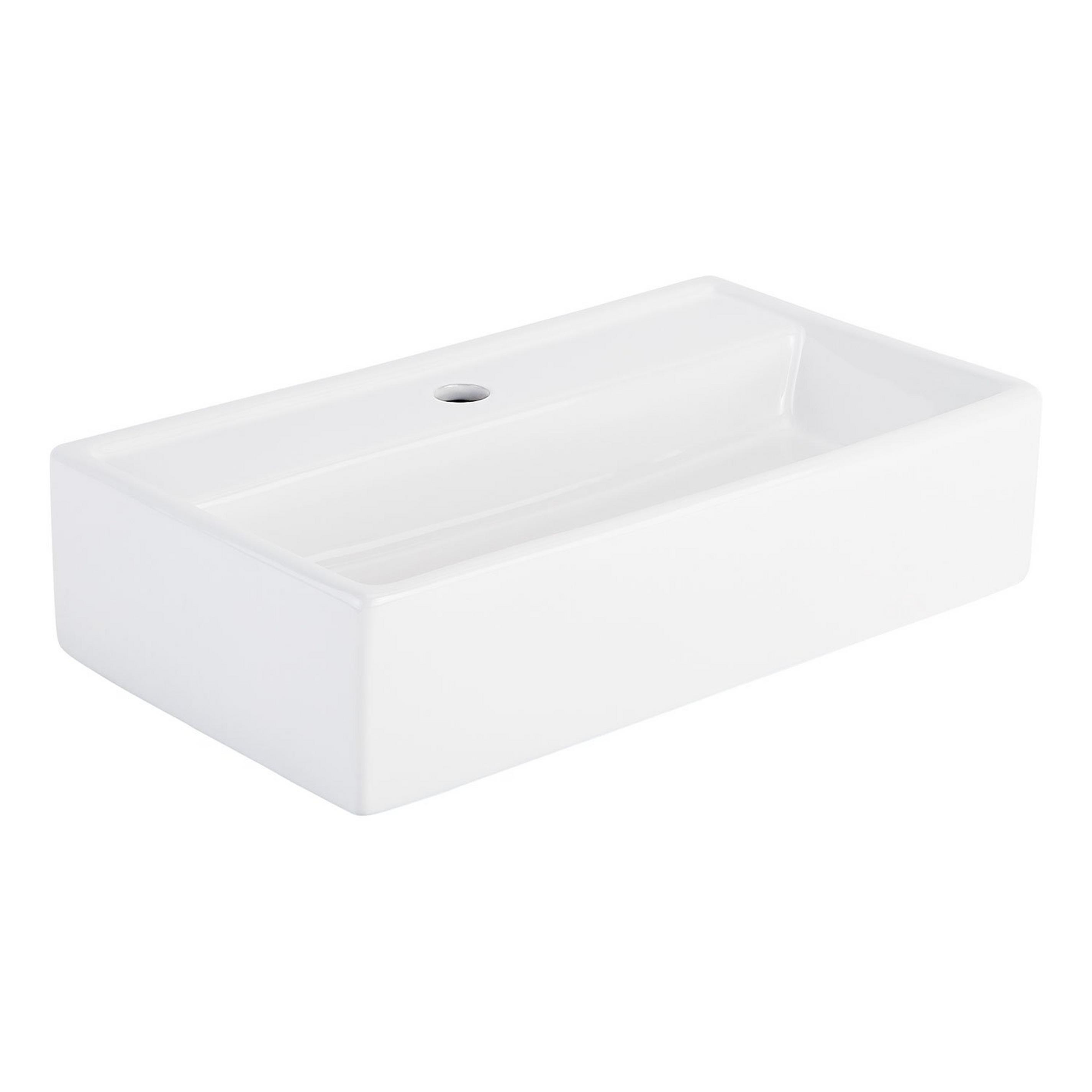 22" Kaisy Modern Porcelain Sink | Signature Hardware