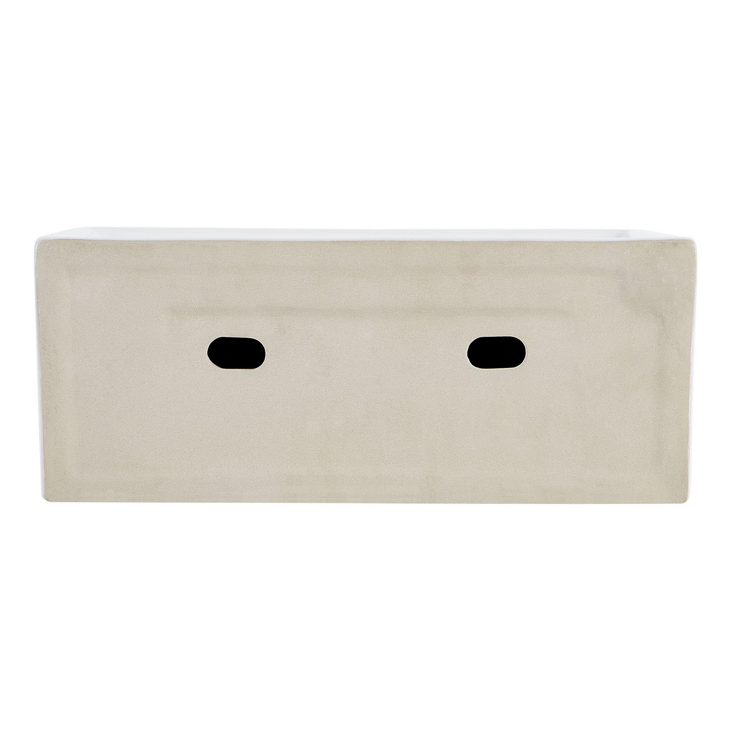 13" Kaisy Modern Porcelain Sink | Signature Hardware