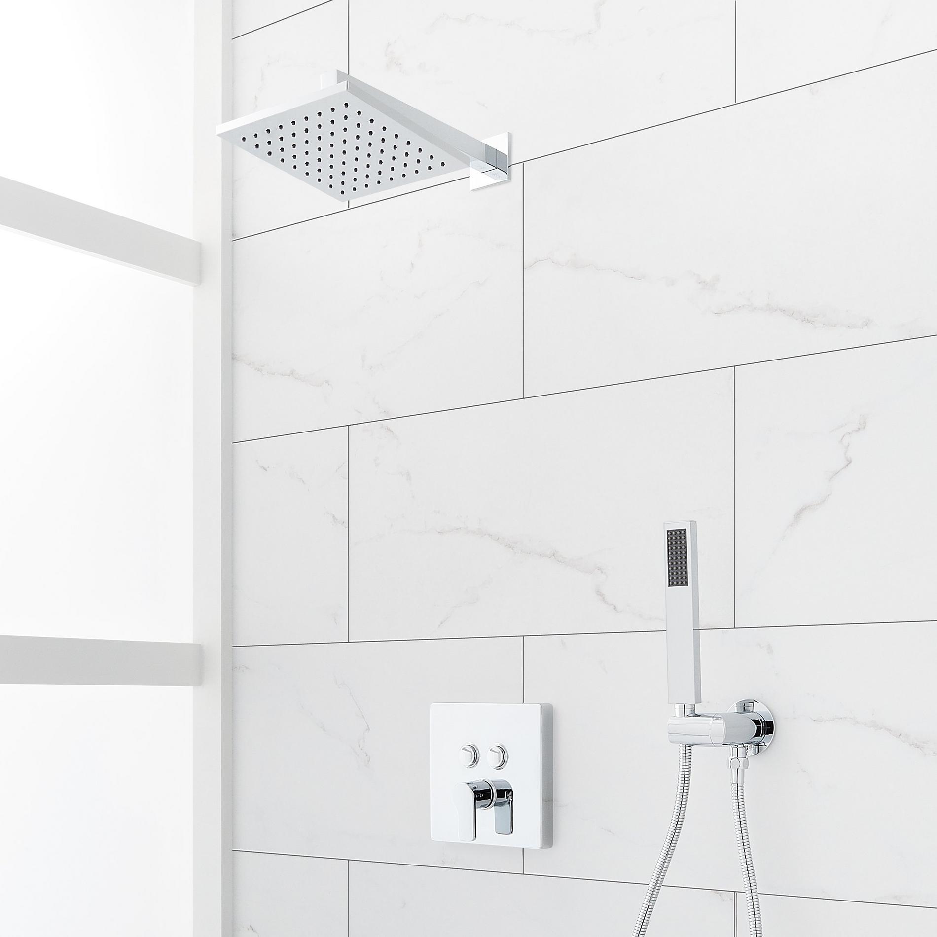 Hibiscus Simple Select Shower System with Hand Shower | Signature Hardware