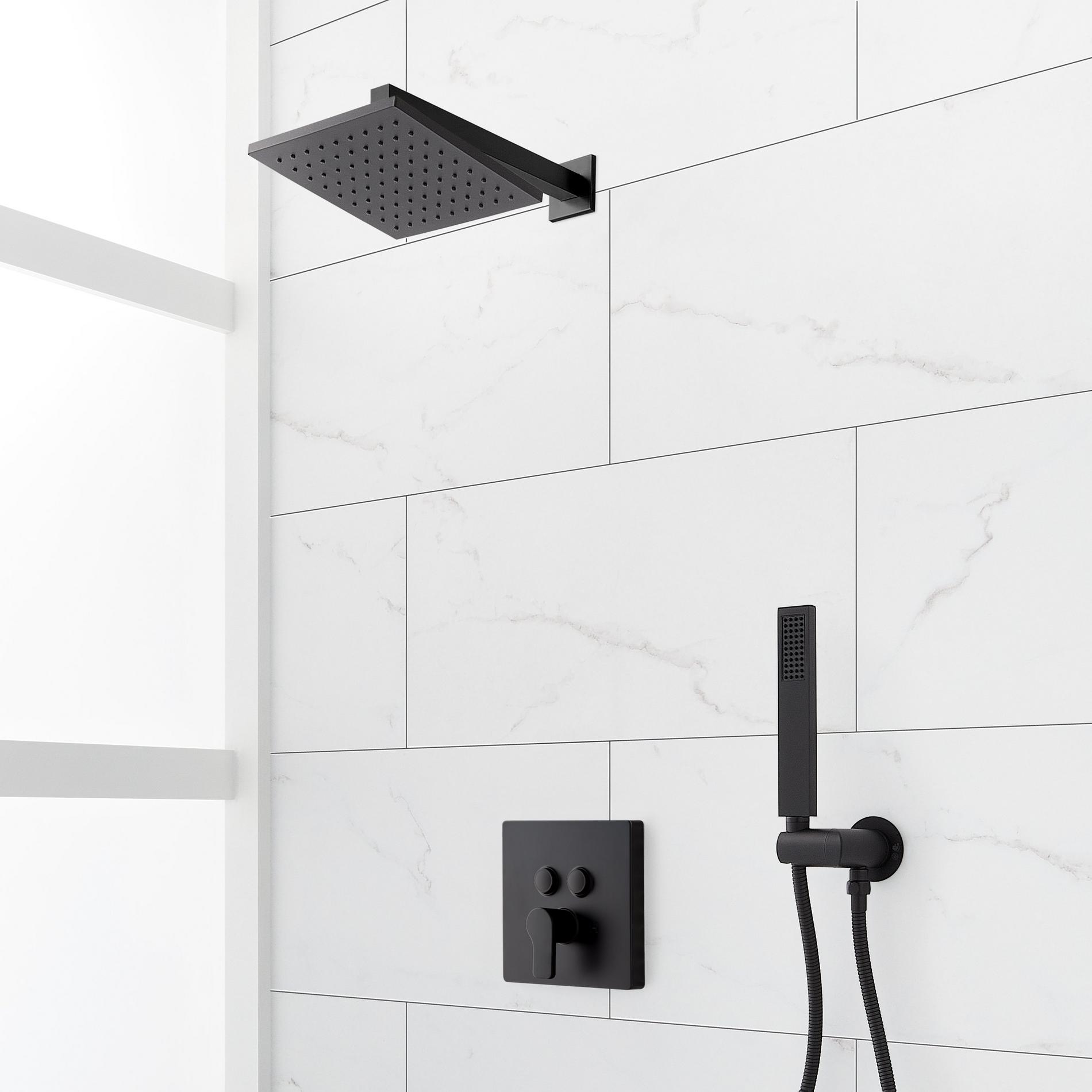 Hibiscus Simple Select Shower System with Hand Shower | Signature Hardware
