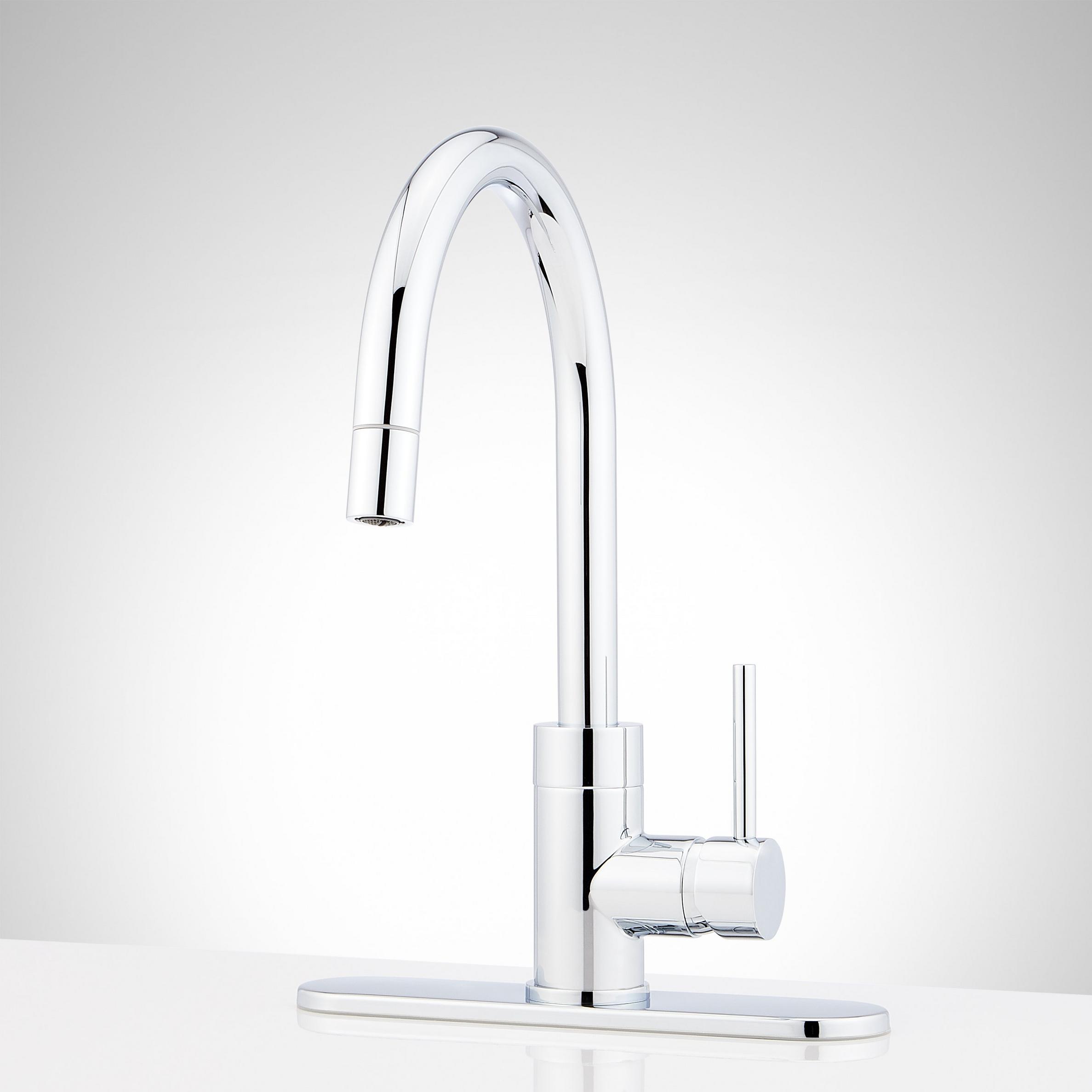 Ravenel Single-Hole Pull Down Bar Faucet | Signature Hardware