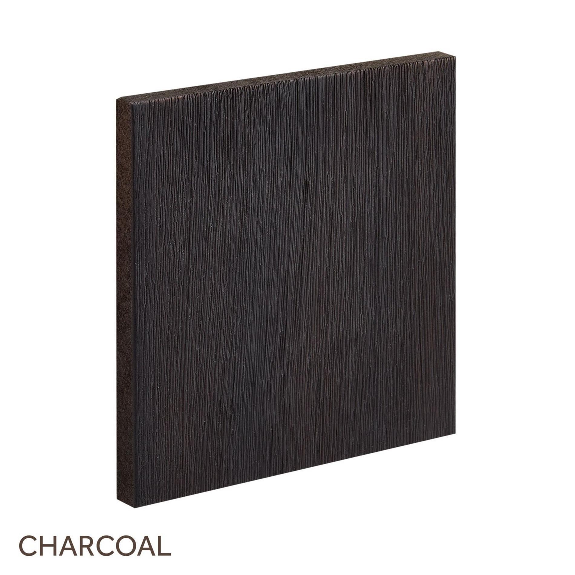 Wood Finish Sample - Charcoal | Signature Hardware