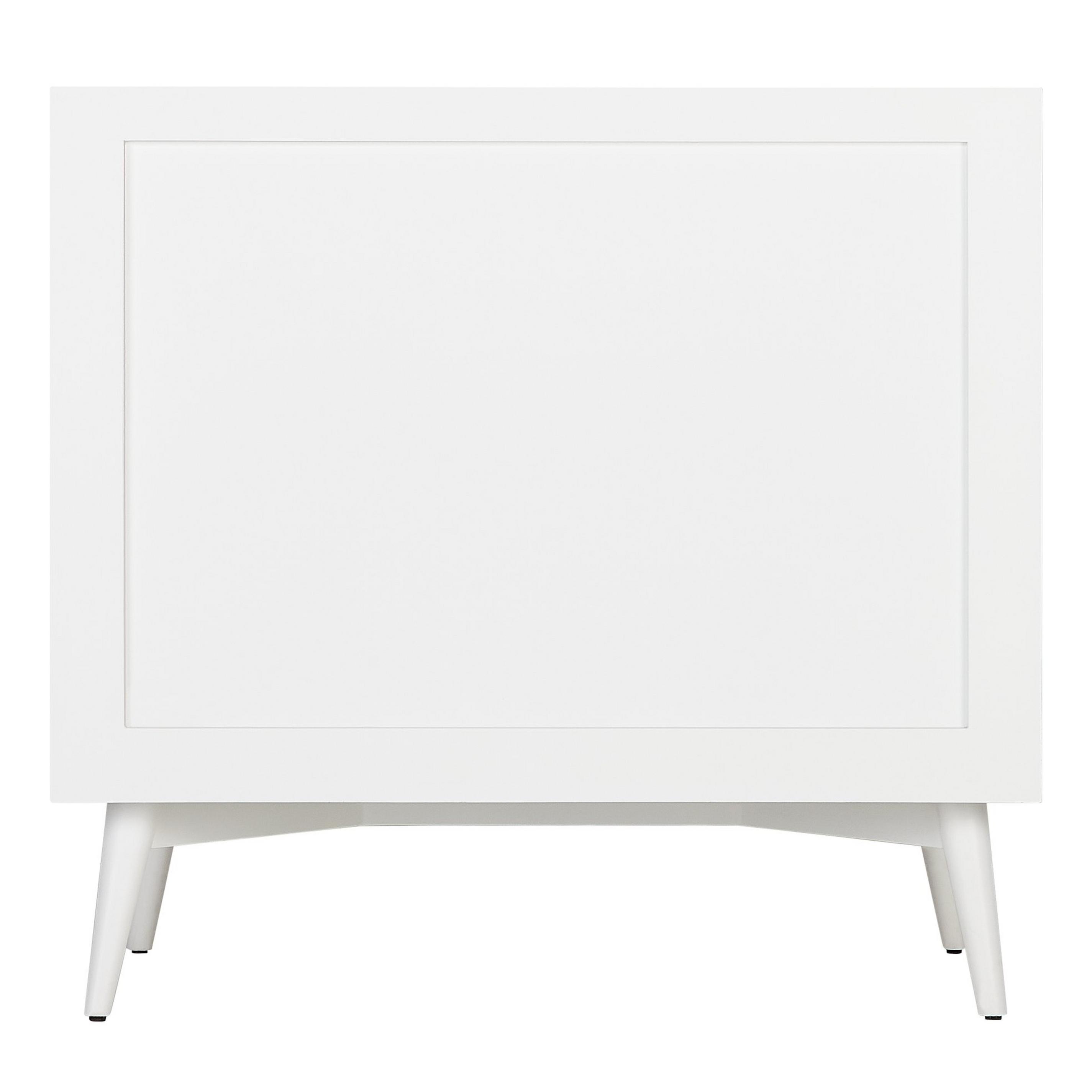 36" Novak Vanity with Undermount Sink - Bright White | Signature Hardware