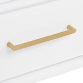 36" Novak Vanity with Undermount Sink - Bright White | Signature Hardware