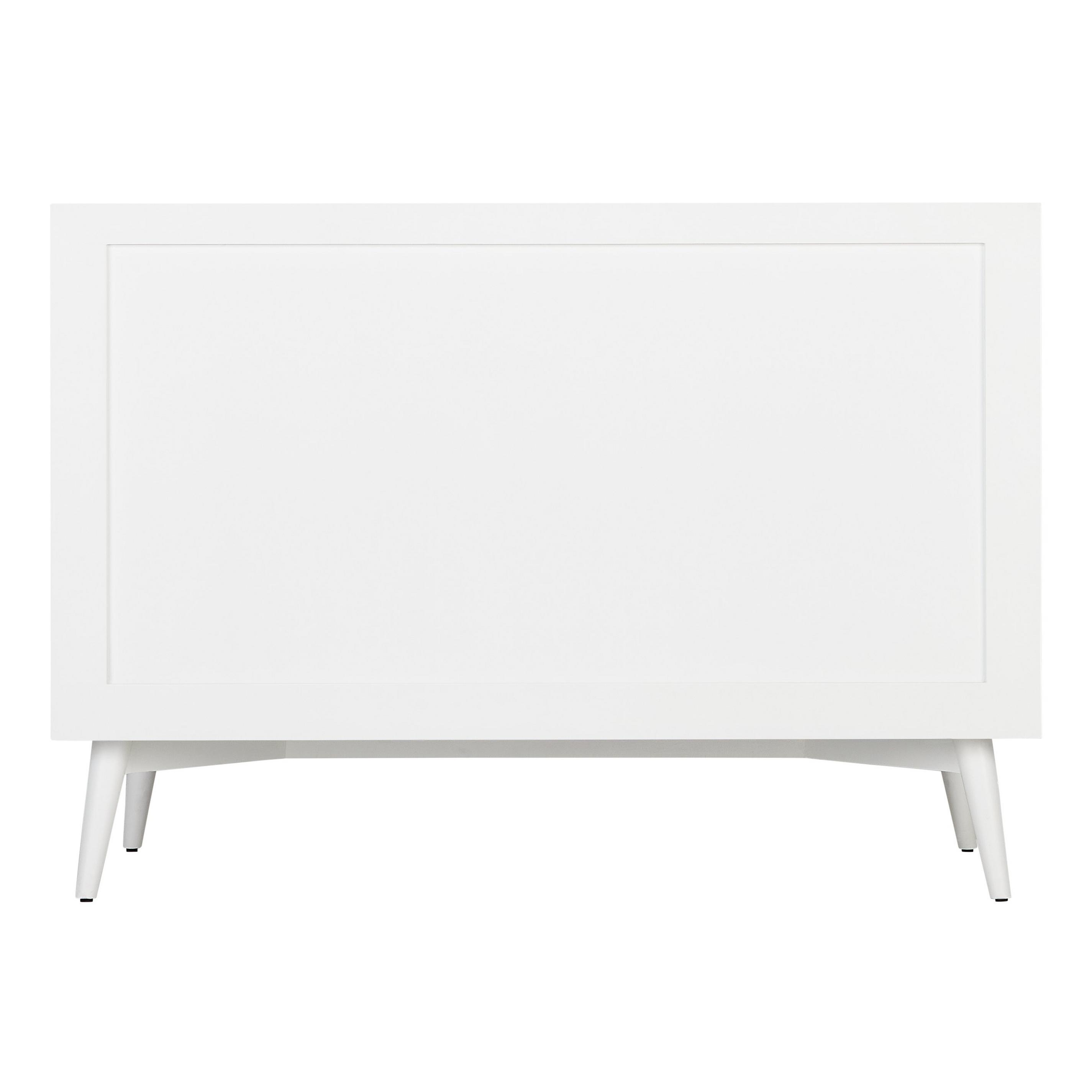 48" Novak Vanity - Bright White - Vanity Cabinet Only | Signature Hardware
